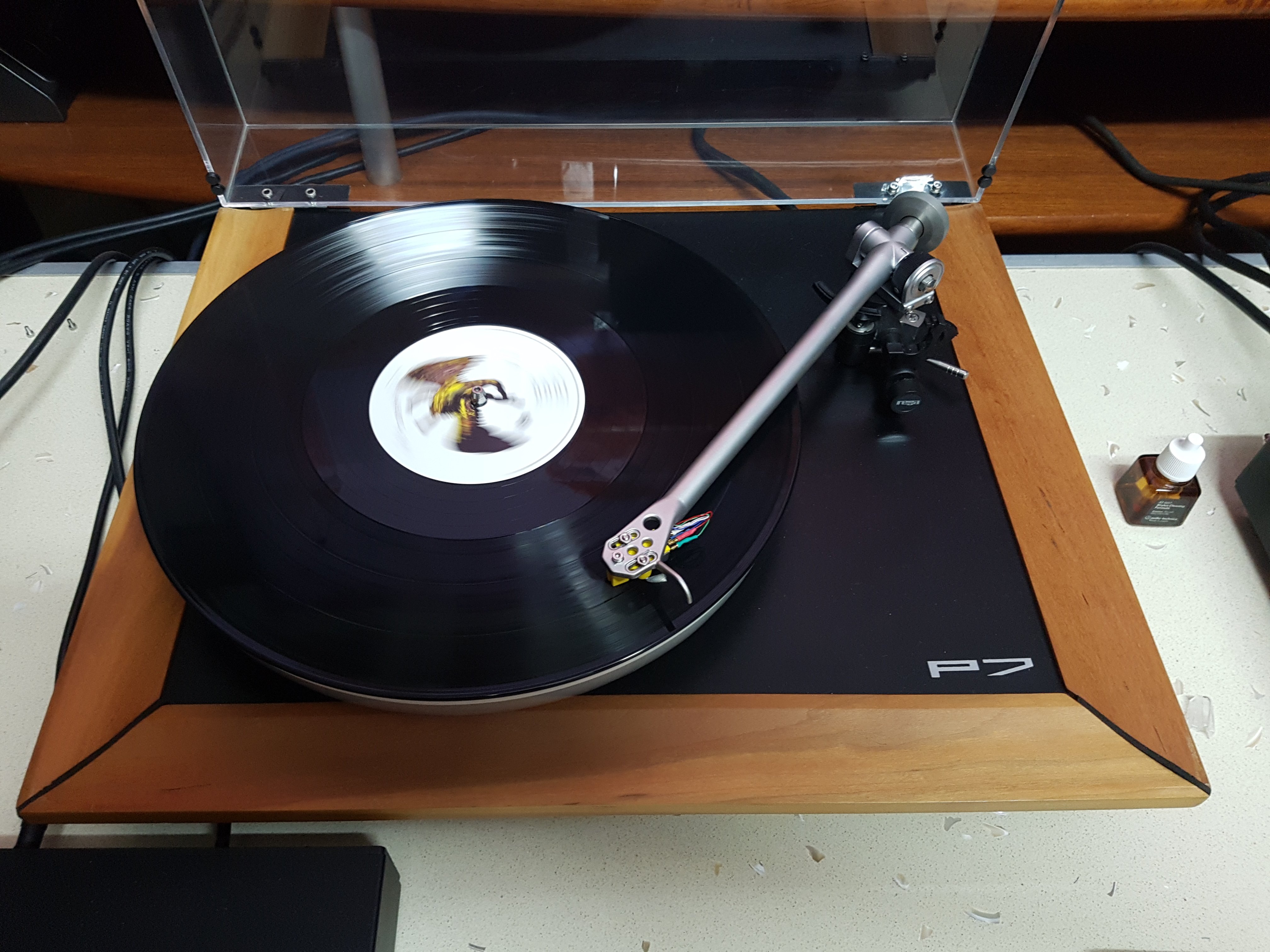 SOLD: FS: Rega P7 Turntable and Exact Cart - Stereo, Home Cinema ...
