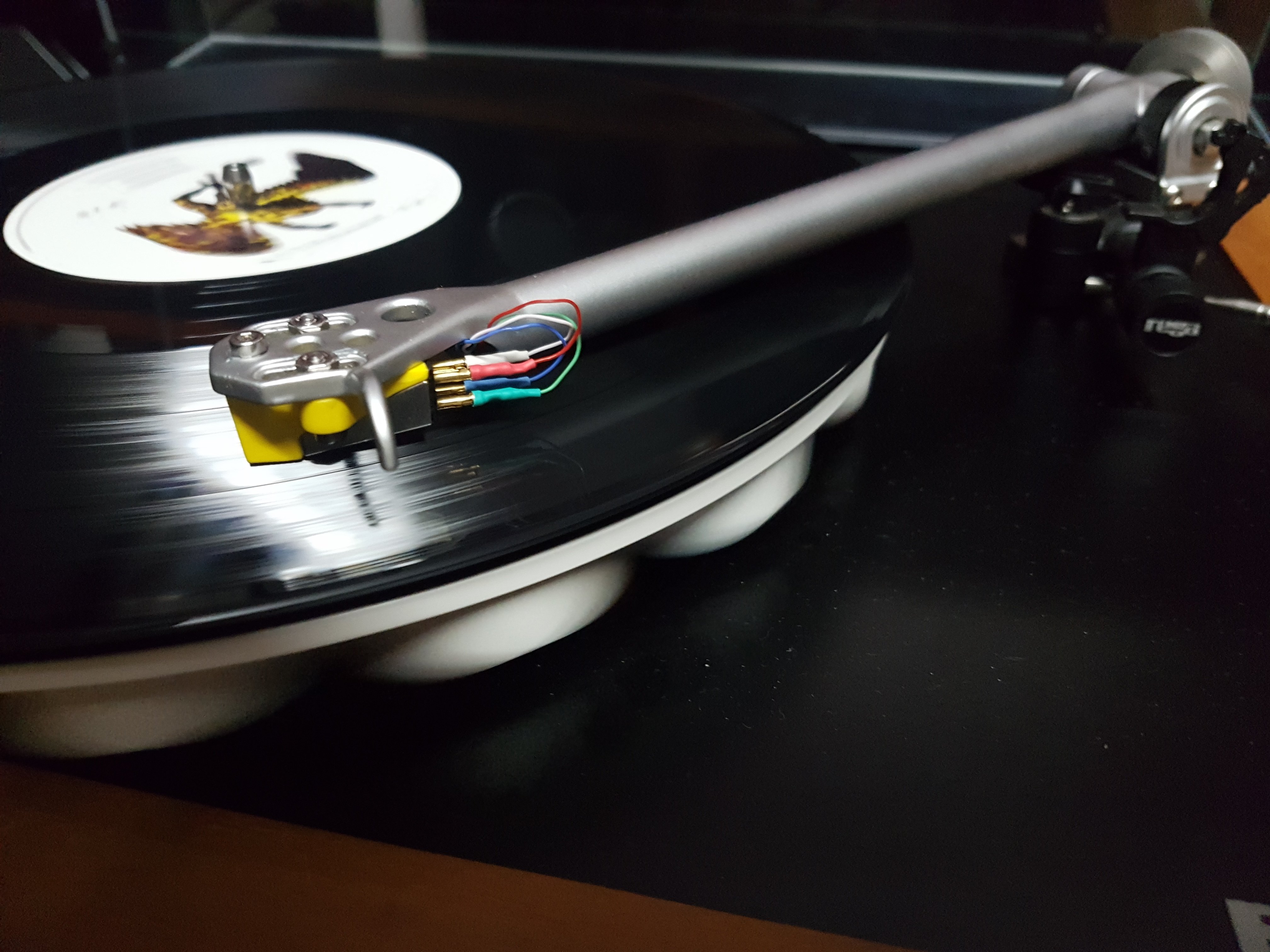 SOLD: FS: Rega P7 Turntable and Exact Cart - Stereo, Home Cinema ...