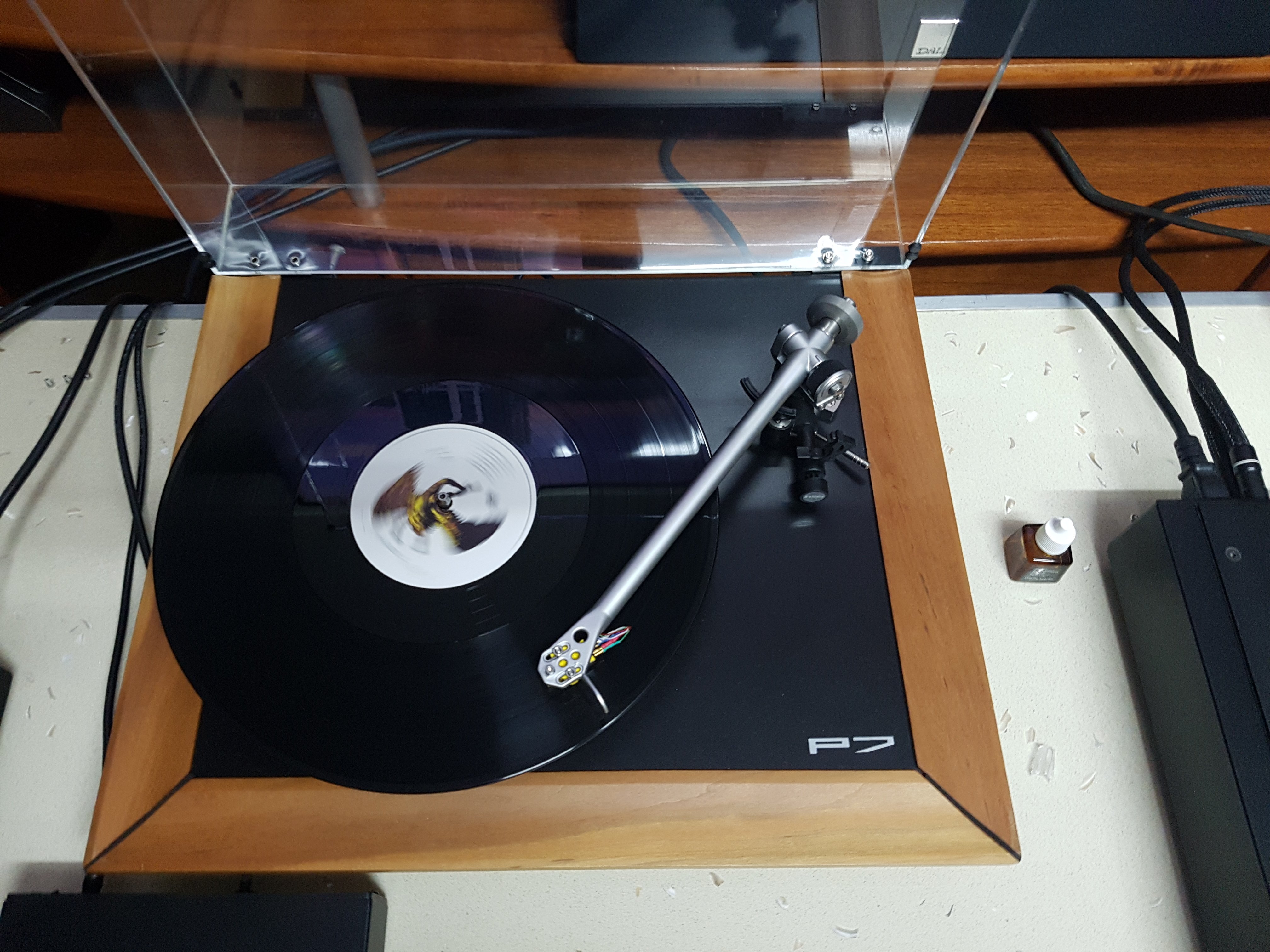 SOLD: FS: Rega P7 Turntable and Exact Cart - Stereo, Home Cinema ...