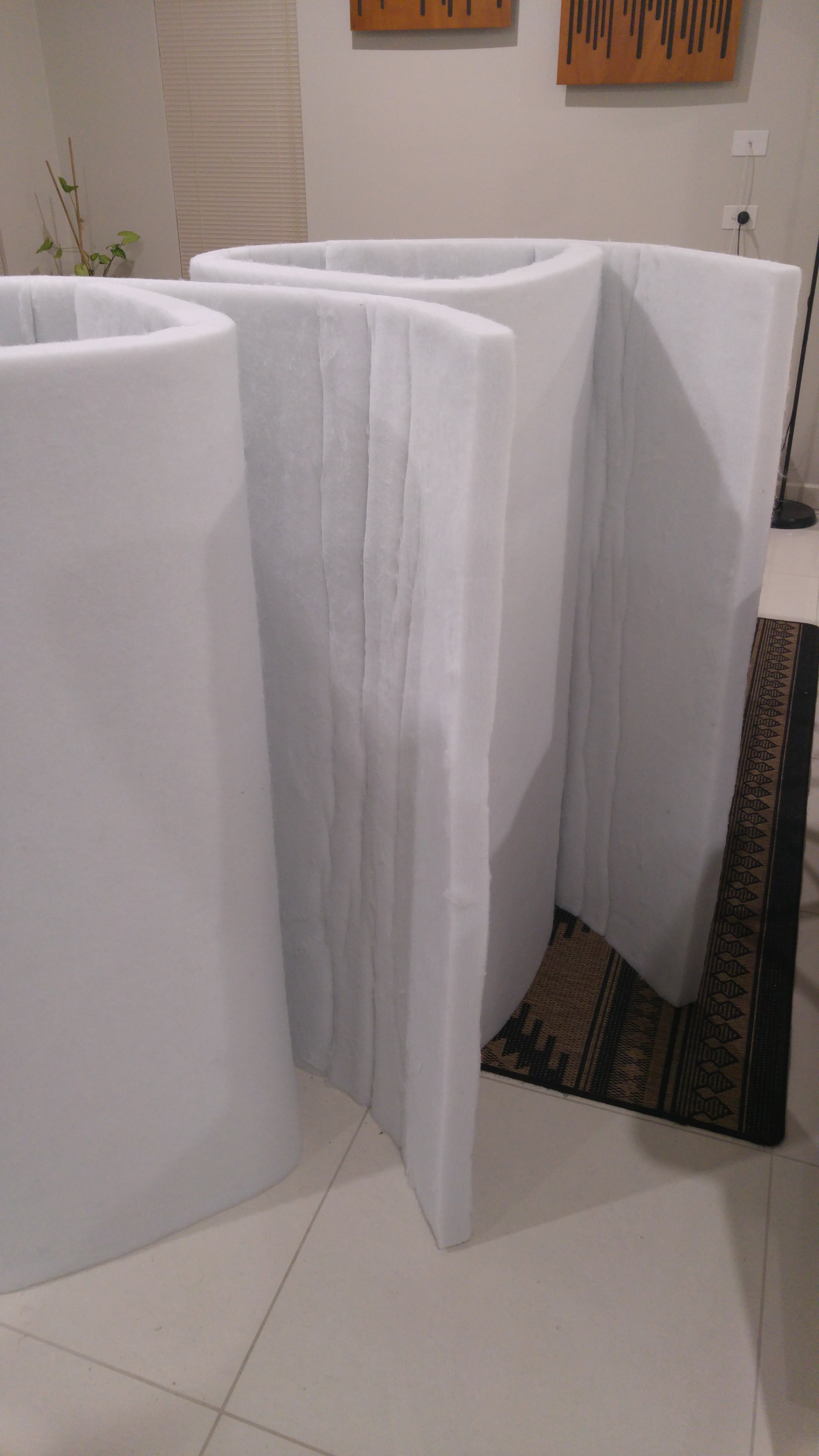 SOLD: FS: (ADL) 2 sheets of Martini Absorb HD Acoustic Panel ...