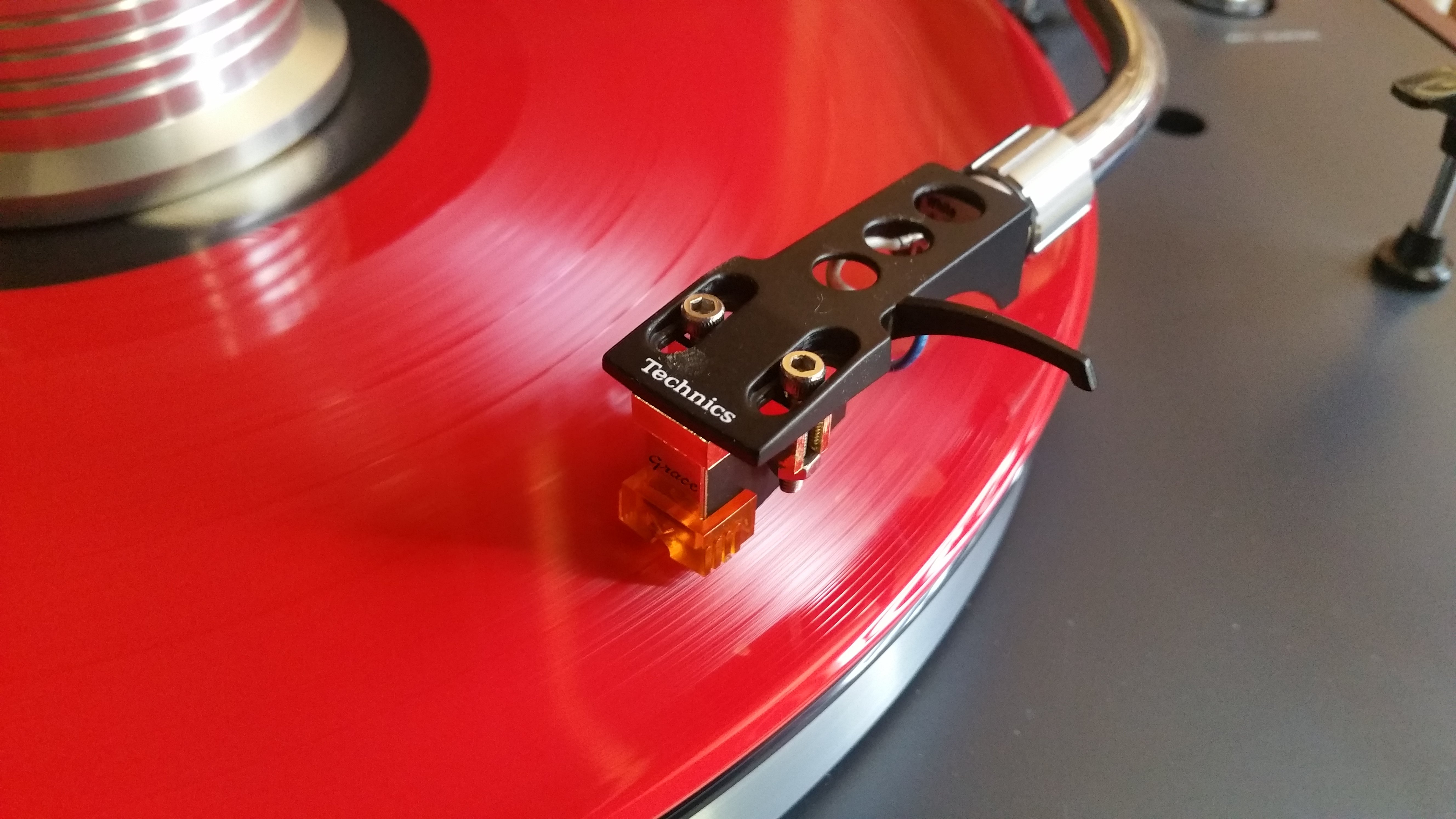 Grace Level II BR/MR.....first impressions. - Turntables, Record ...