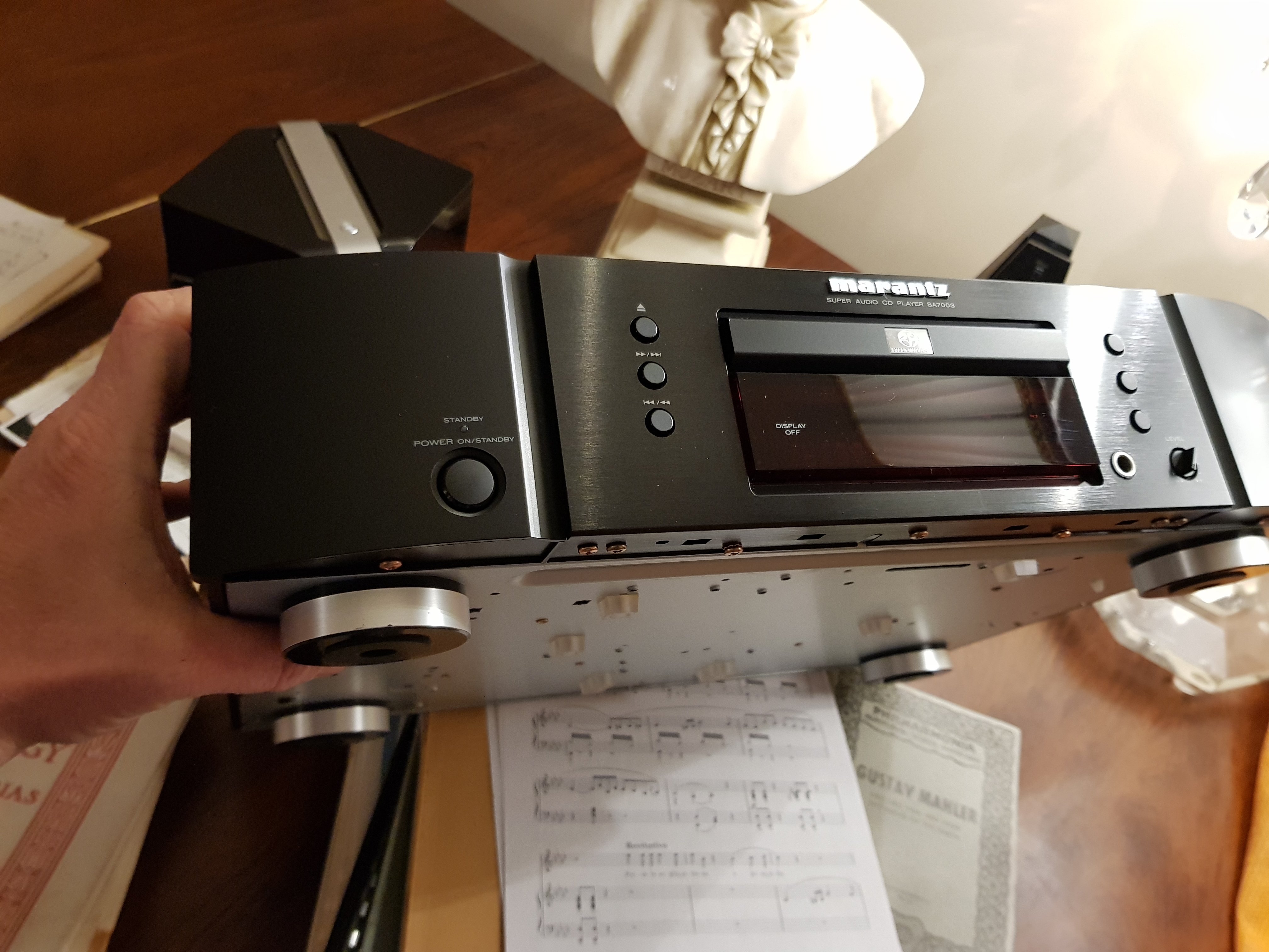 SOLD: FS: (BRI) - Marantz SA7003 SACD player - Stereo, Home Cinema ...