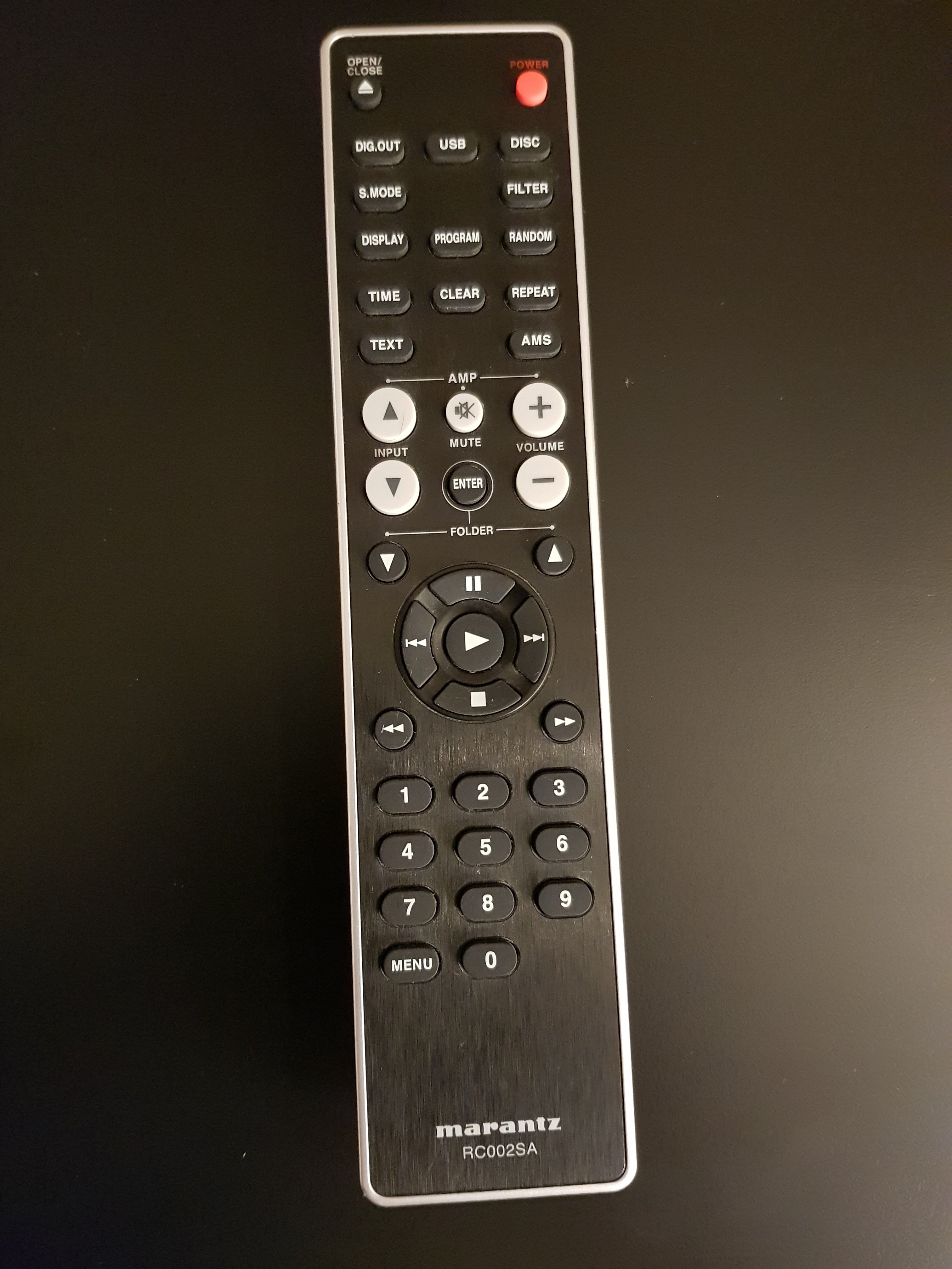 SOLD: FS: (BRI) - Marantz SA7003 SACD player - Stereo, Home Cinema ...