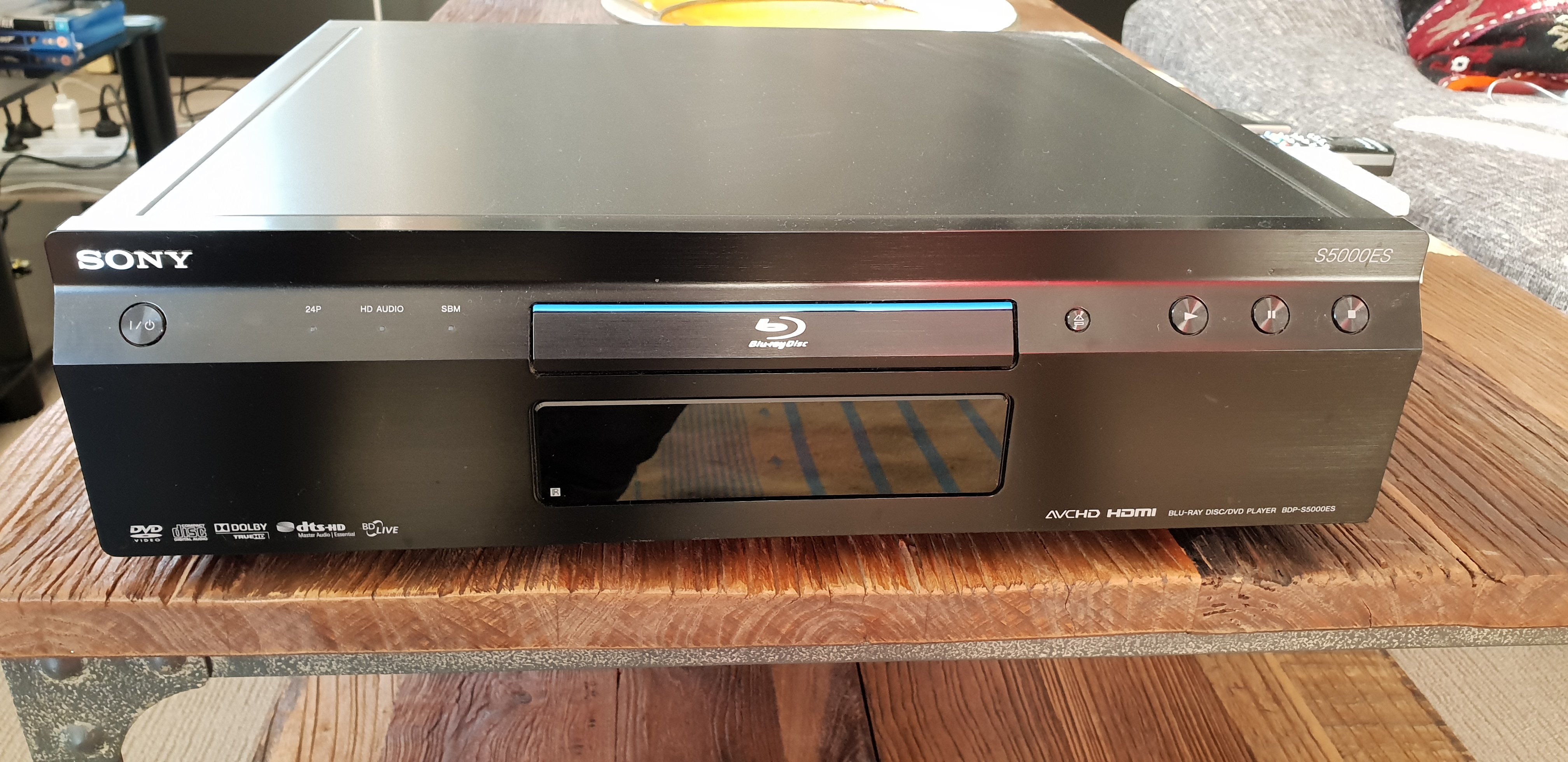 SOLD: FS: Sony BDP-S5000ES Blu-ray player |﻿ Hi-Fi and Cinema Cables ...