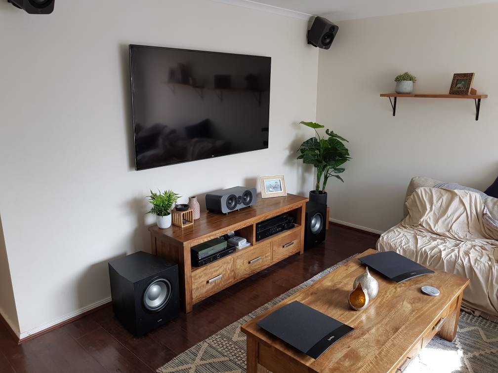 2x Infinity reference R10 subwoofer(s) - Stereo, Home Cinema ...