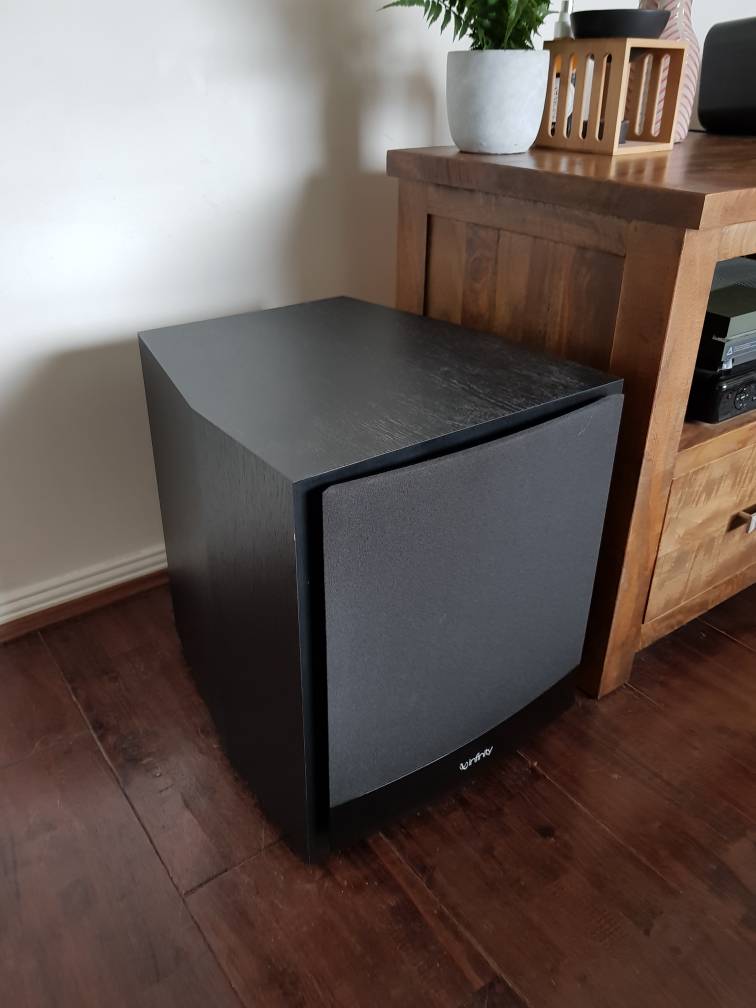 2x Infinity reference R10 subwoofer(s) - Stereo, Home Cinema ...