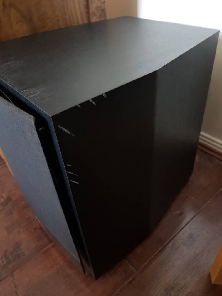 2x Infinity reference R10 subwoofer(s) - Stereo, Home Cinema ...