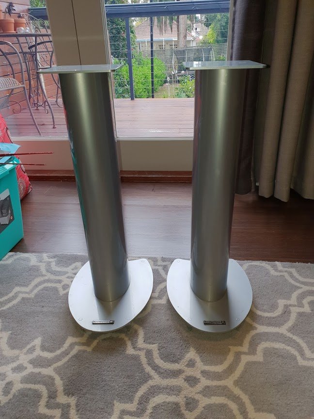 SOLD: FS: Soundstyle speaker stands, mass loading (Atabites and ...