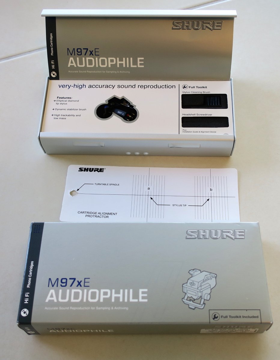 SOLD: FS: SHURE M97xE CARTRIDGE |﻿ Stereo, Home Cinema, Headphones ...