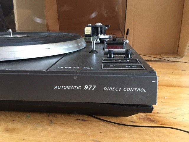 SOLD: Vintage Philips Turntable Auto 977 - Stereo, Home Cinema ...