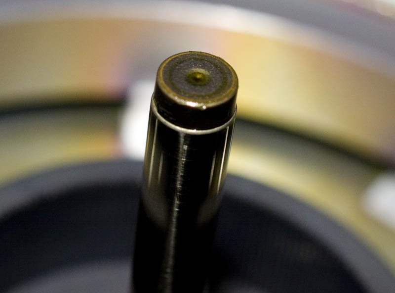 Technics SP-10 Thrust Bearing Pad Wear - Turntables, Record Players ...