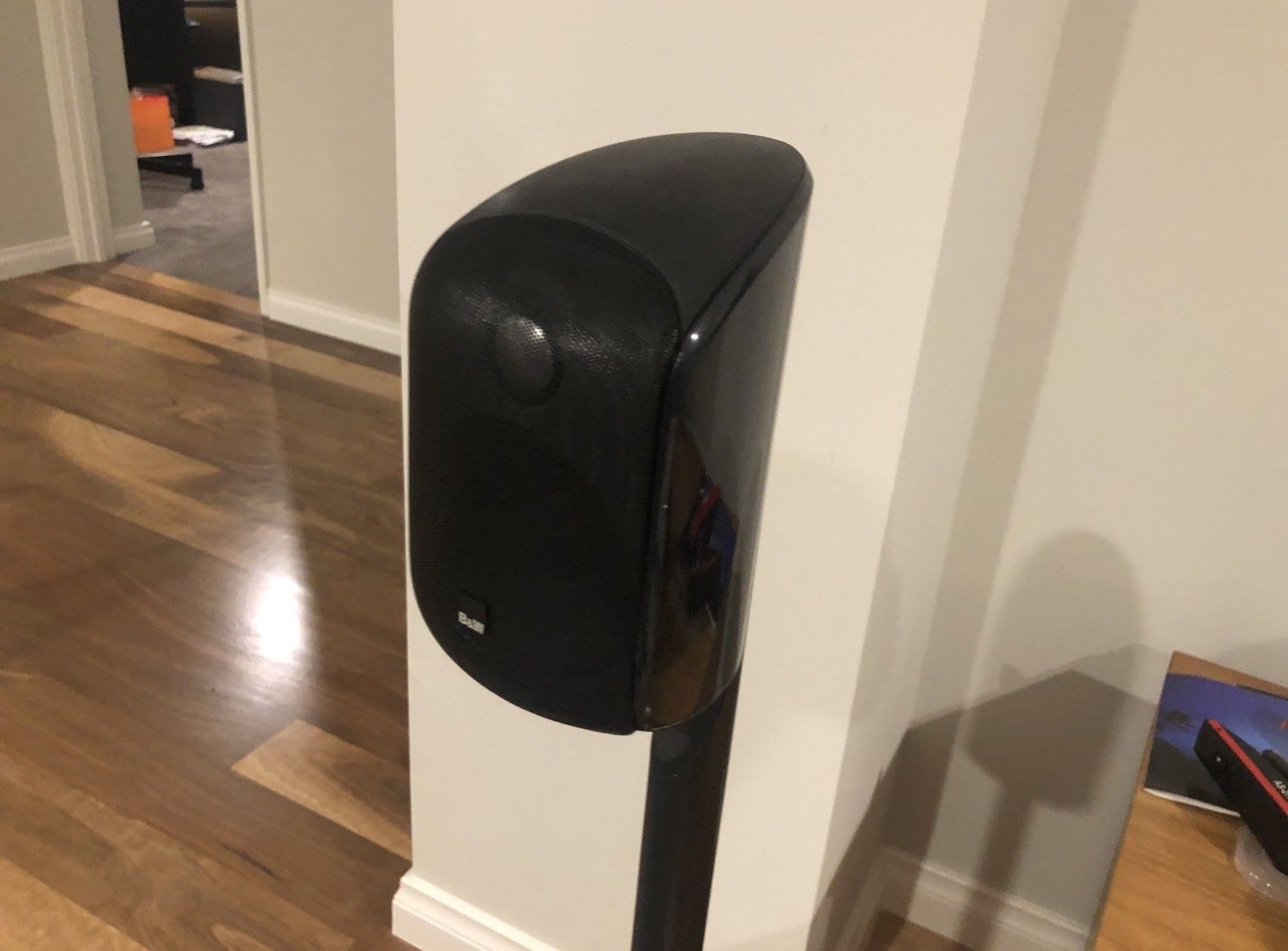 SOLD: FS: B&W M1 Speakers and genuine B&W Stands |﻿ Stereo, Home Cinema ...