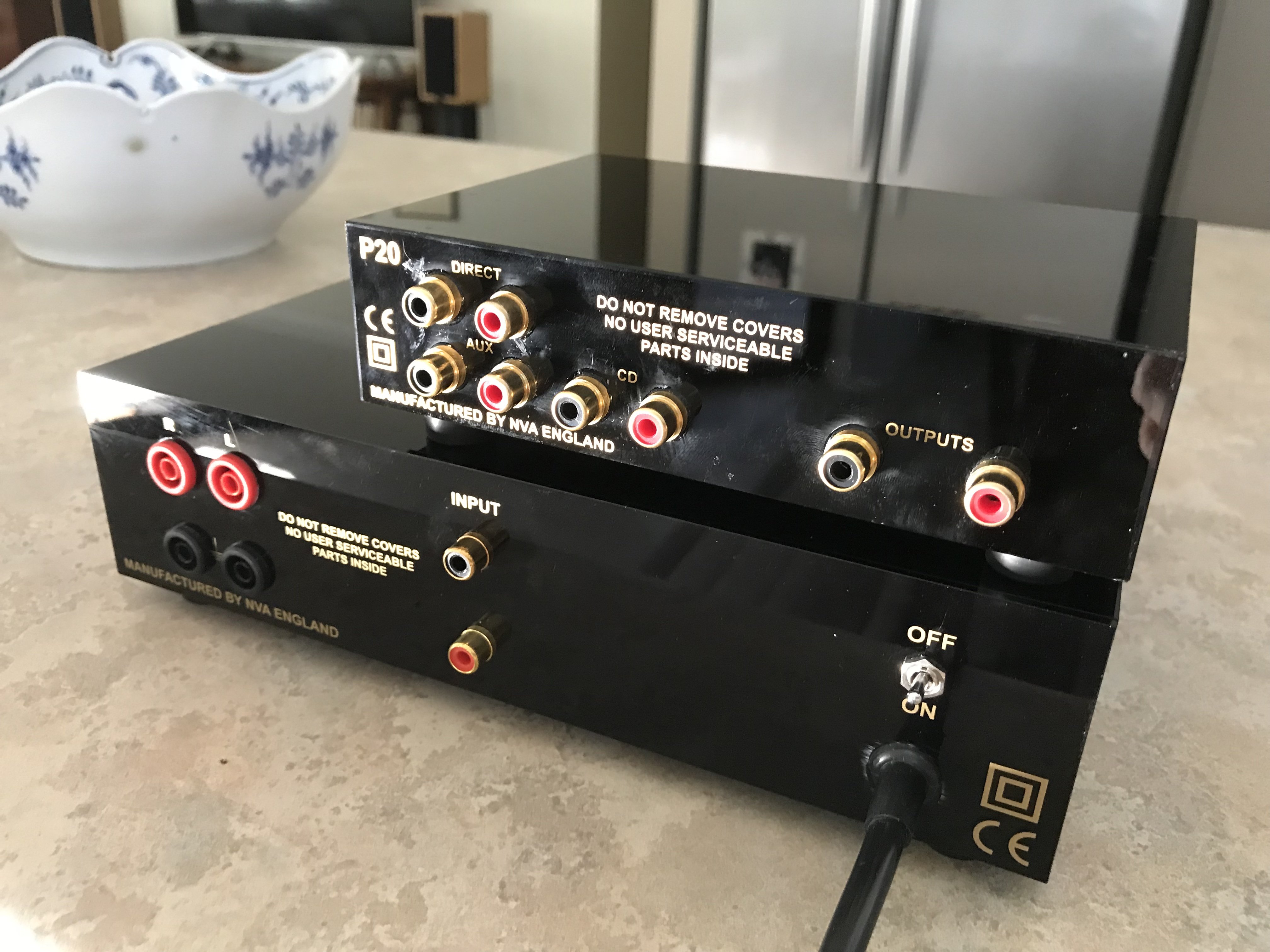 SOLD: NVA A20 pre / A20 power amplifier as new few weeks old |﻿ Stereo ...