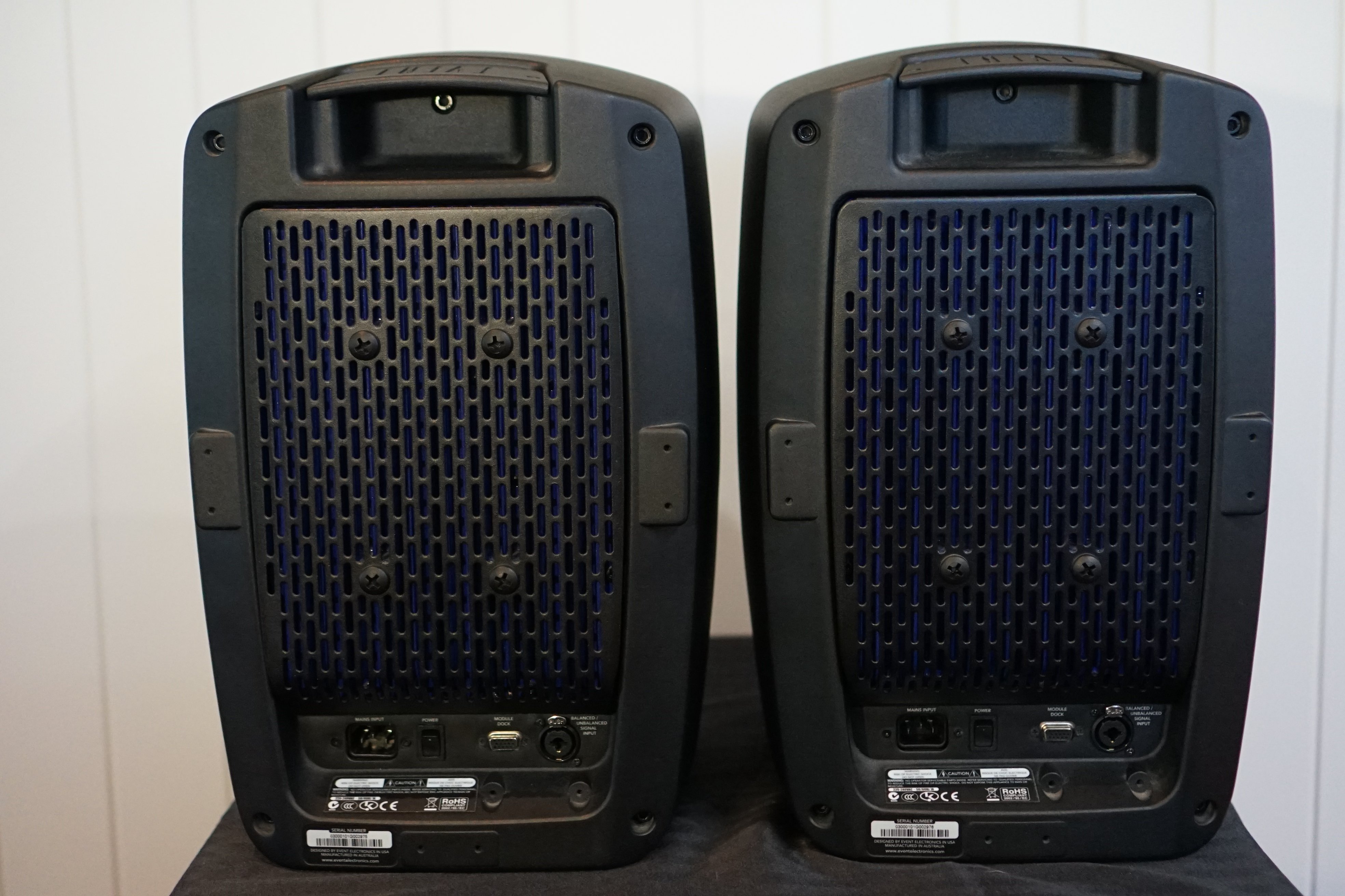 SOLD: FS: Event Opal Active Studio Monitors - Stereo, Home Cinema ...