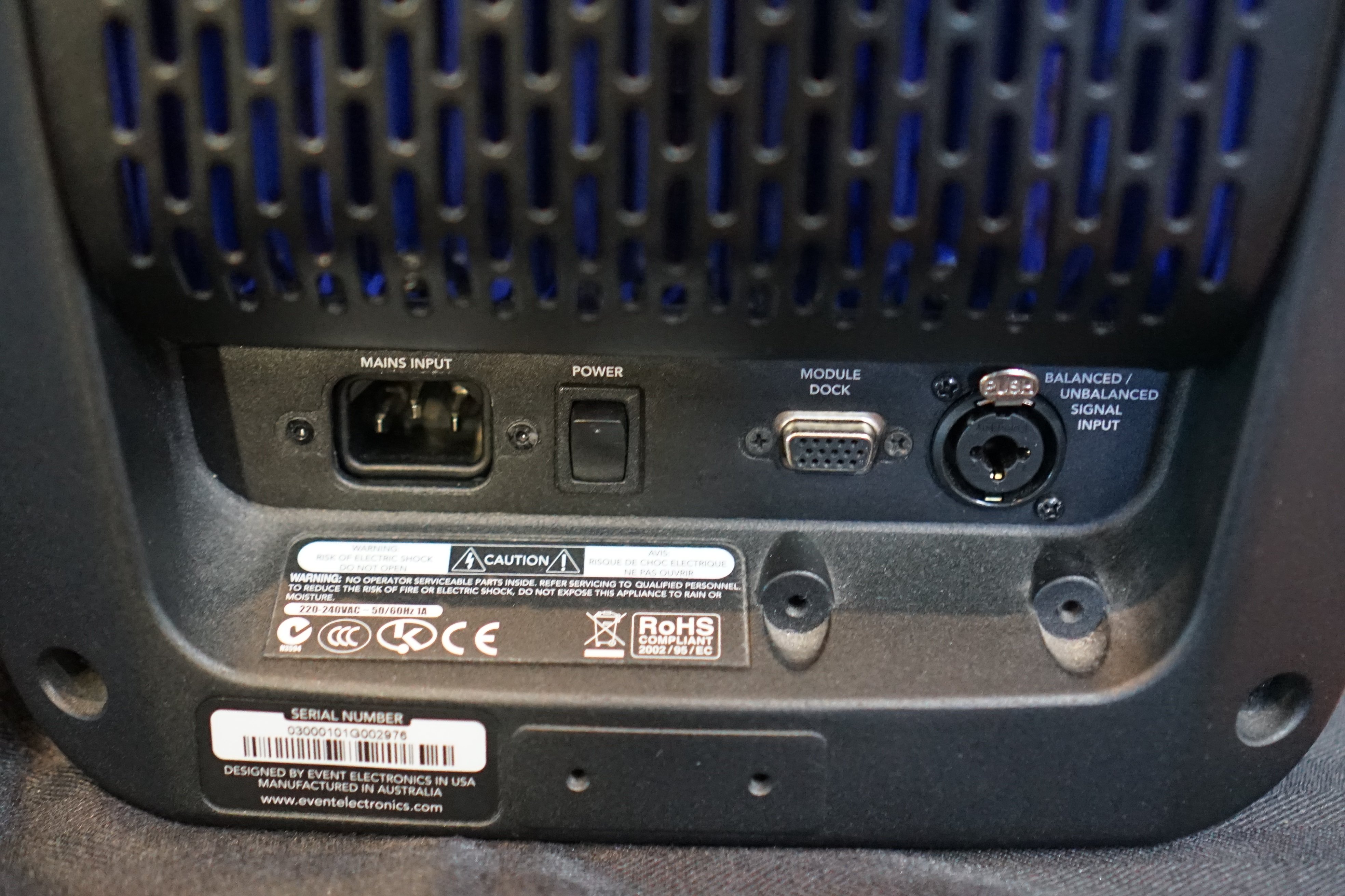 SOLD: FS: Event Opal Active Studio Monitors - Stereo, Home Cinema ...