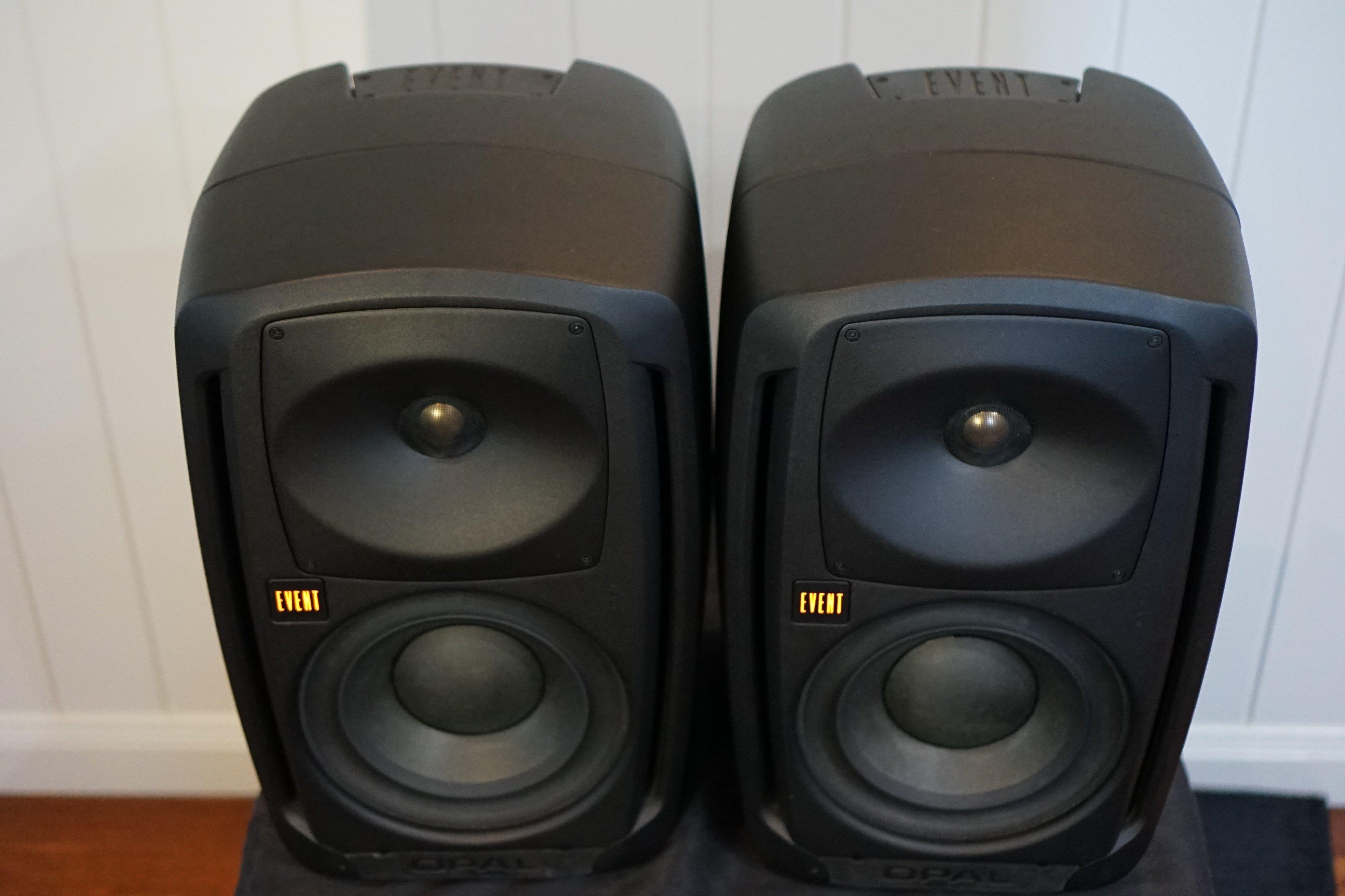 SOLD: FS: Event Opal Active Studio Monitors - Stereo, Home Cinema ...