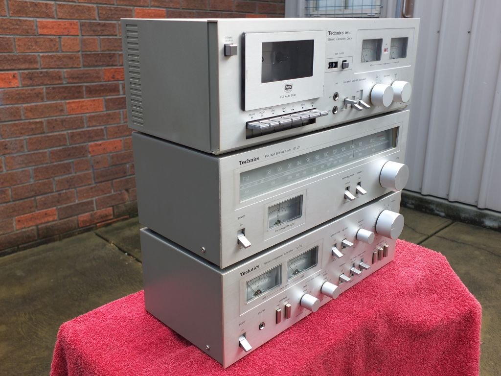 SOLD: FS: Technics Vintage HIFI System Separates |﻿ Stereo, Home Cinema ...