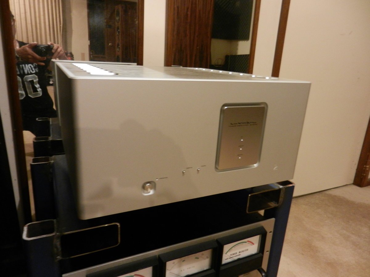 Luxman M800a power amp |﻿ Stereo, Home Cinema, Headphones Components