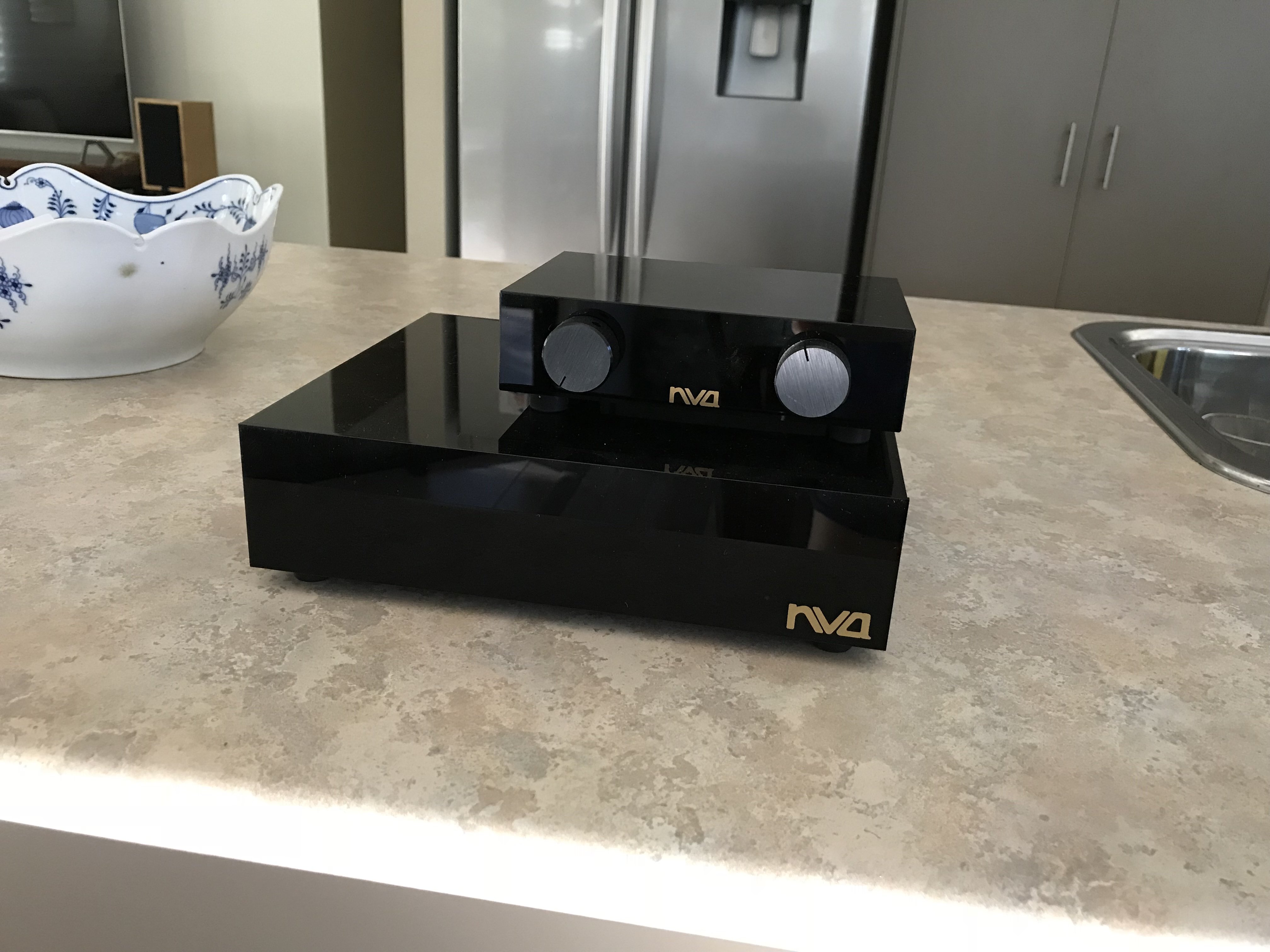 SOLD: NVA A20 pre / A20 power amplifier as new few weeks old |﻿ Stereo ...