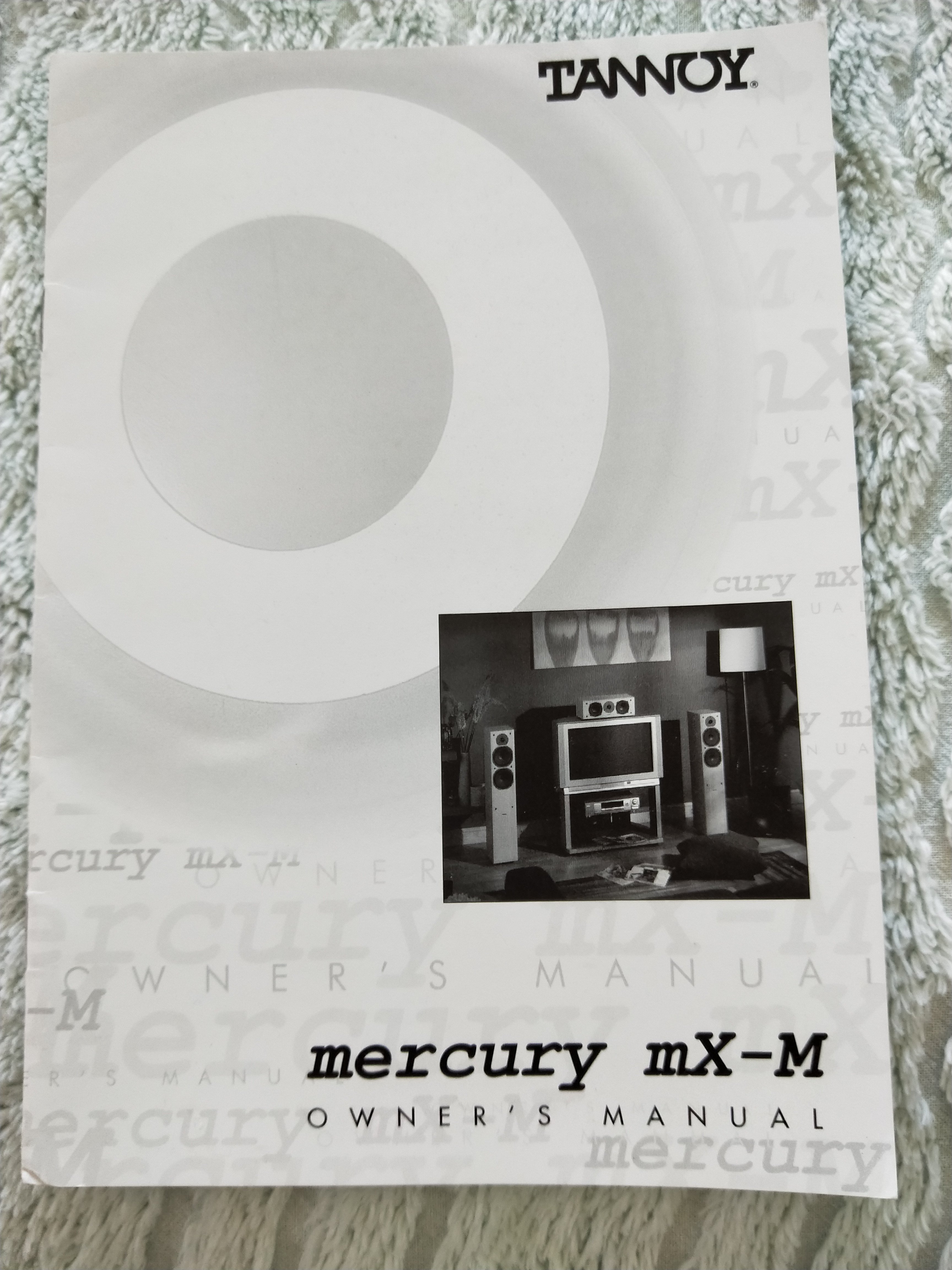 SOLD: FS: Tannoy Mercury mX-M speakers |﻿ Stereo, Home Cinema ...