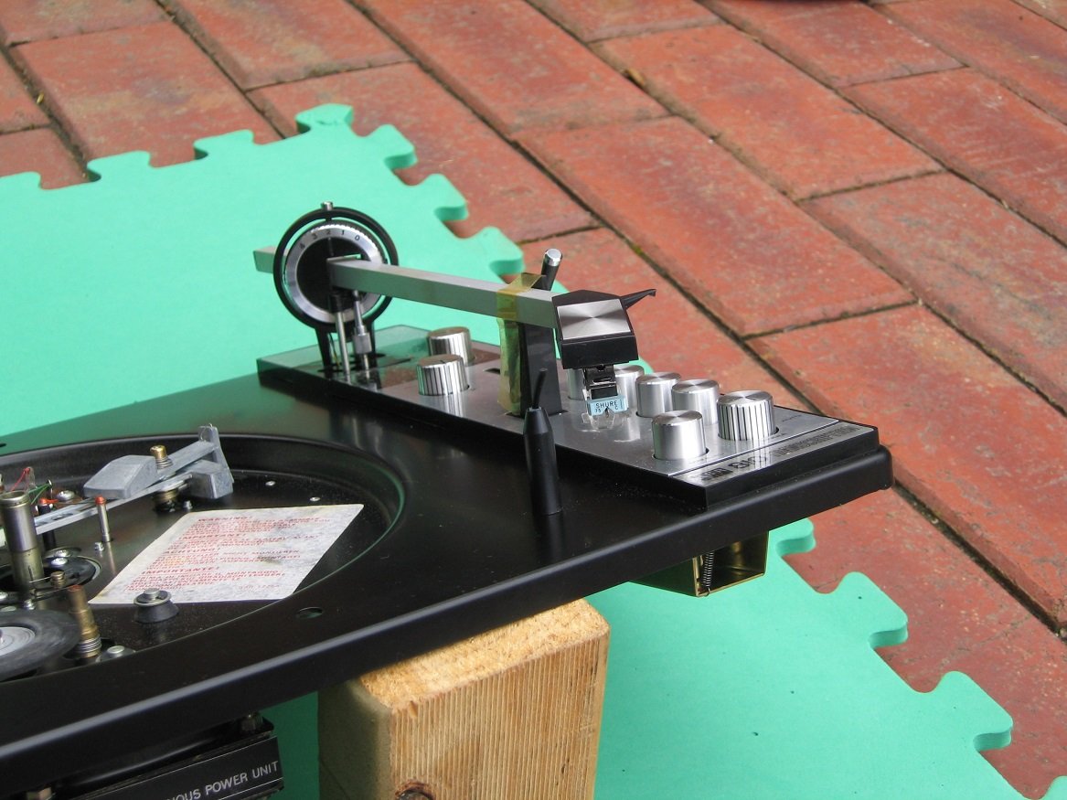 SOLD: FS: Idler drive Turntable BSR 810 automatic record player/changer ...