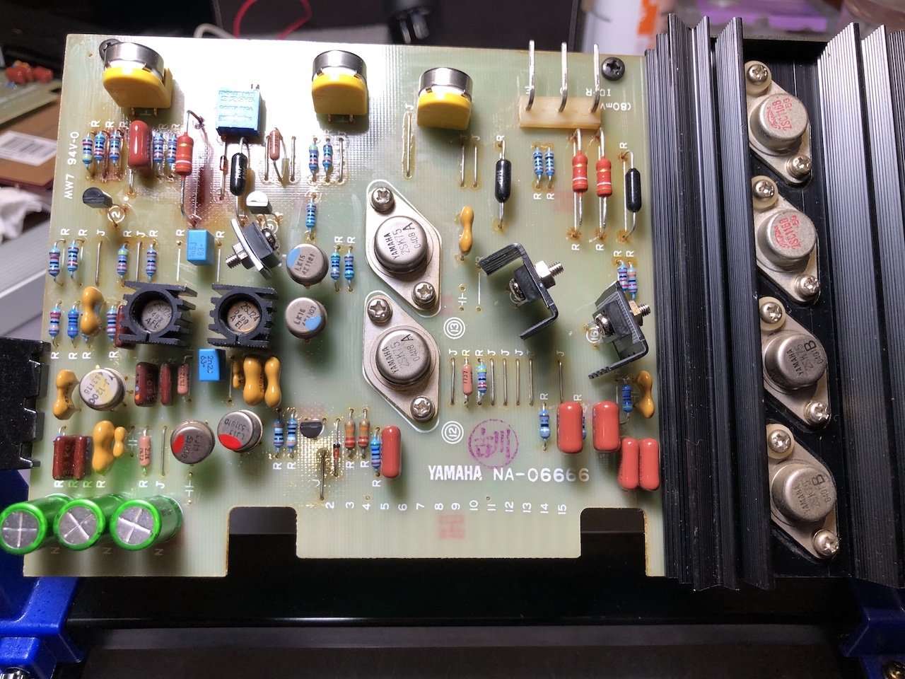 Yamaha B-1 Vfet monster, restoration - Page 2 - DIY Audio Projects ...