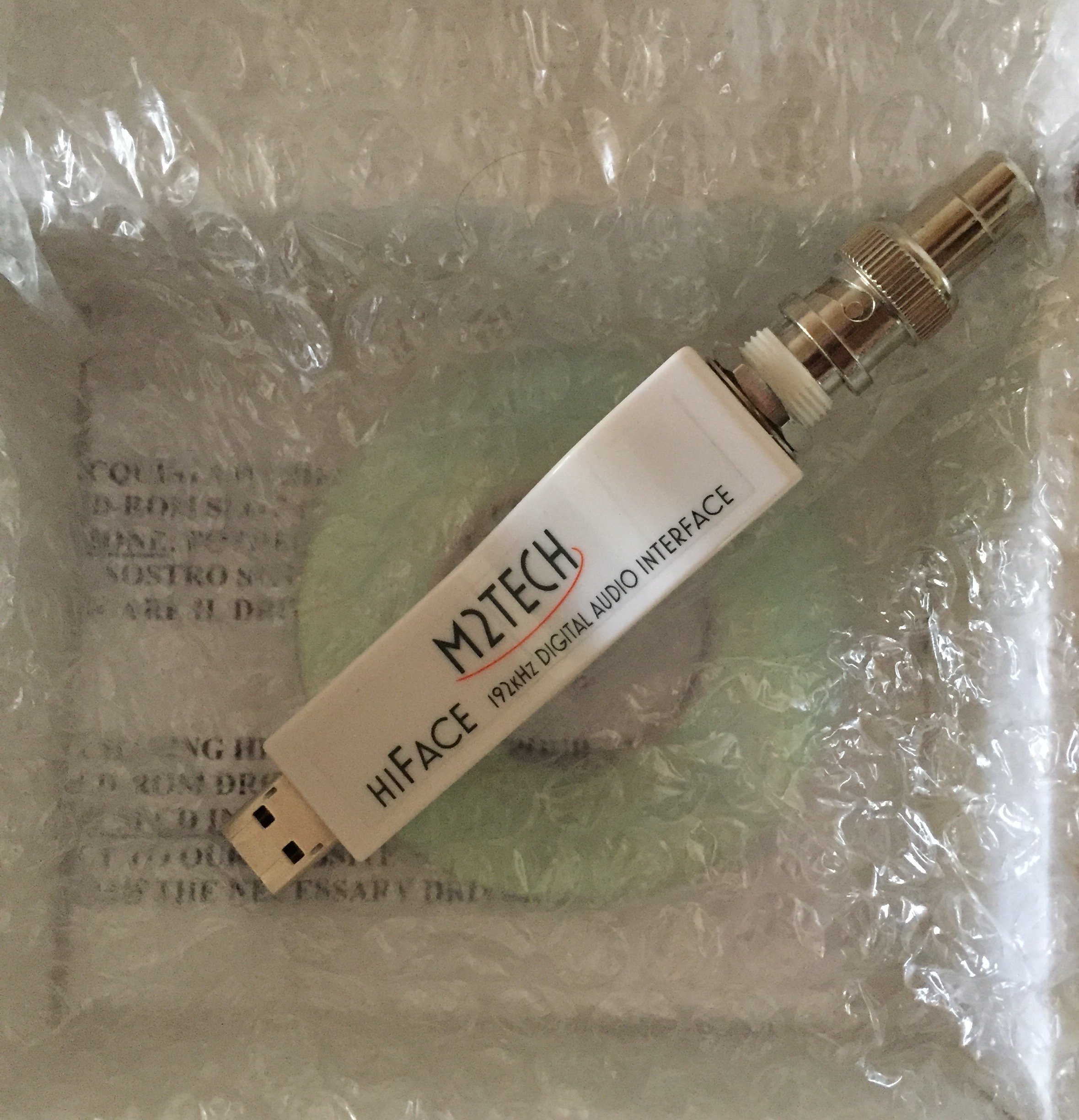 SOLD: FS: M2Tech HiFace USB to Spdif interface inc. cable - Stereo ...