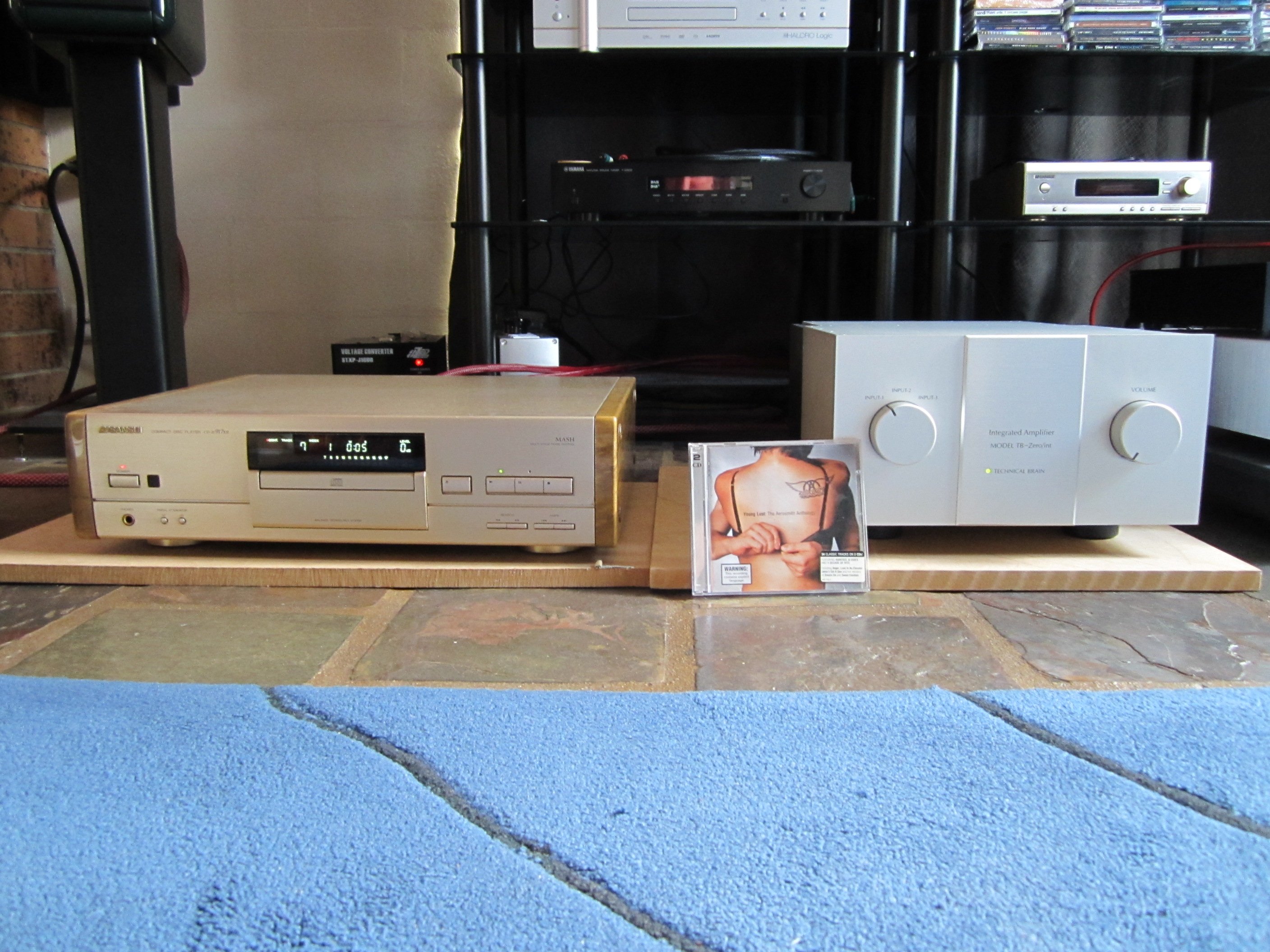 Technical Brain TB-Zero/int Review - Stereo Amplifiers & Pre-Amps - StereoNET