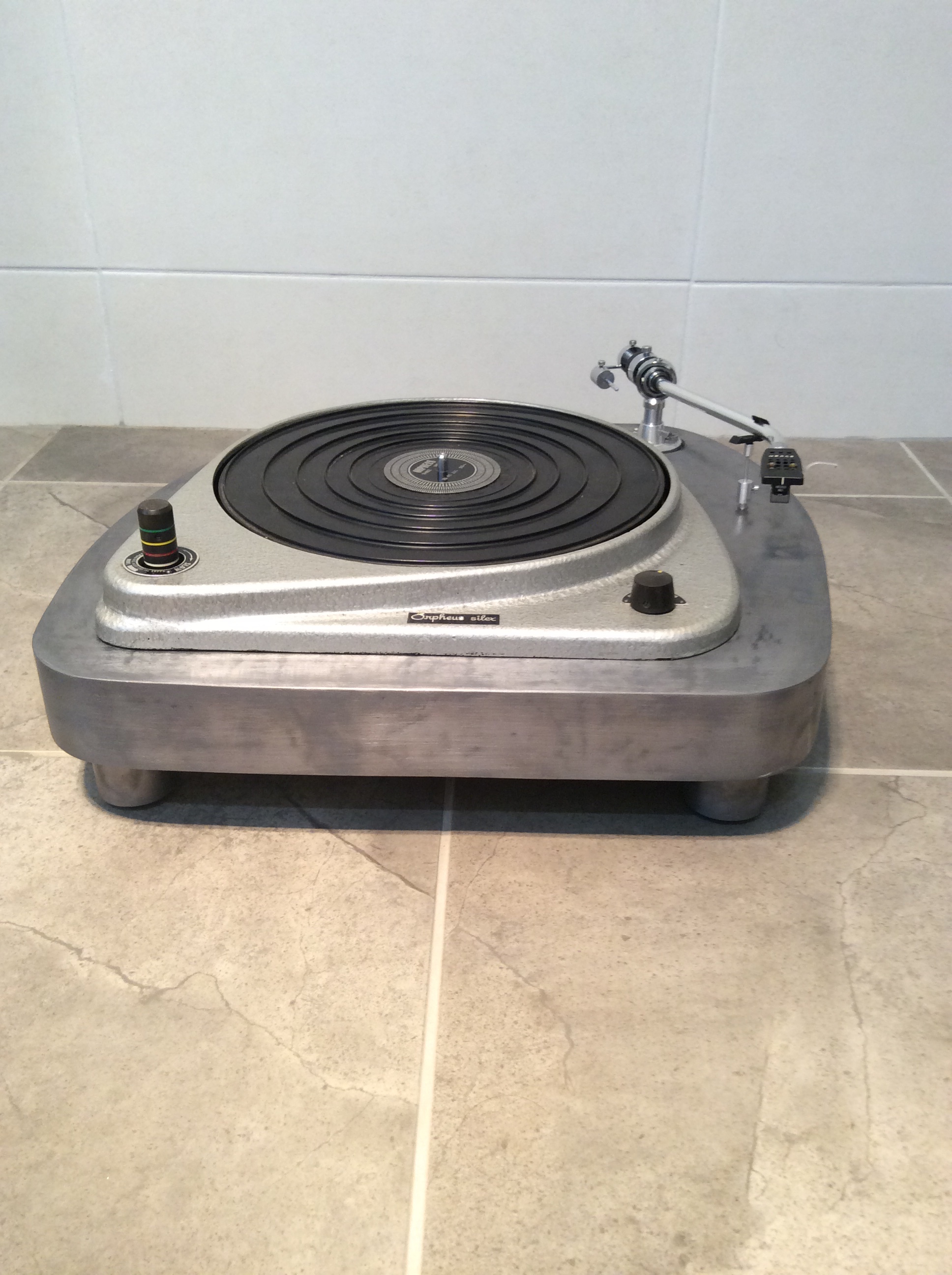 Orpheus Silex Turntable - Page 2 - Turntables, Record Players & Vinyl ...
