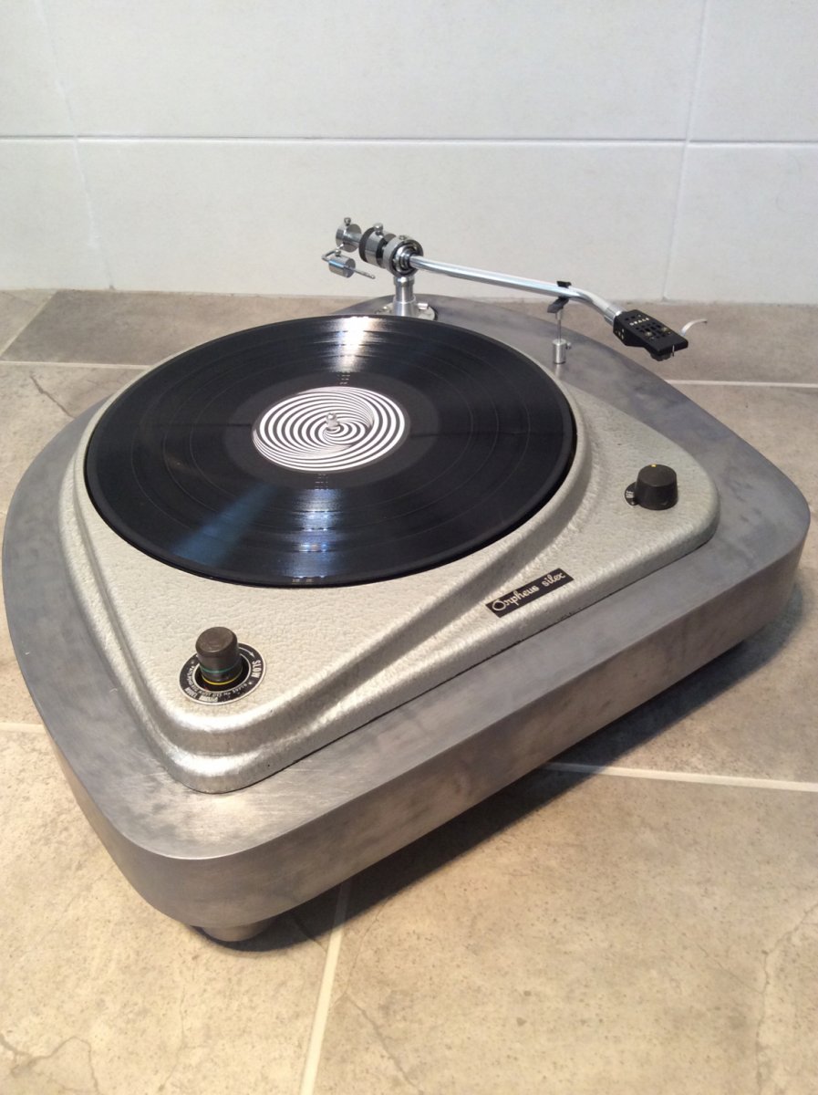 Orpheus Silex Turntable - Page 2 - Turntables, Record Players & Vinyl ...