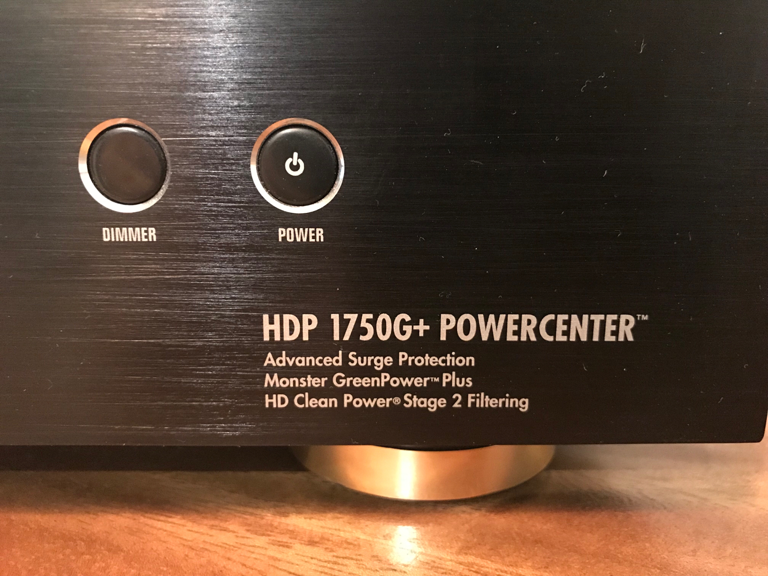 SOLD: Monster Power HDP 1750G+ Powercentre with 9 Outlets |﻿ Stereo ...