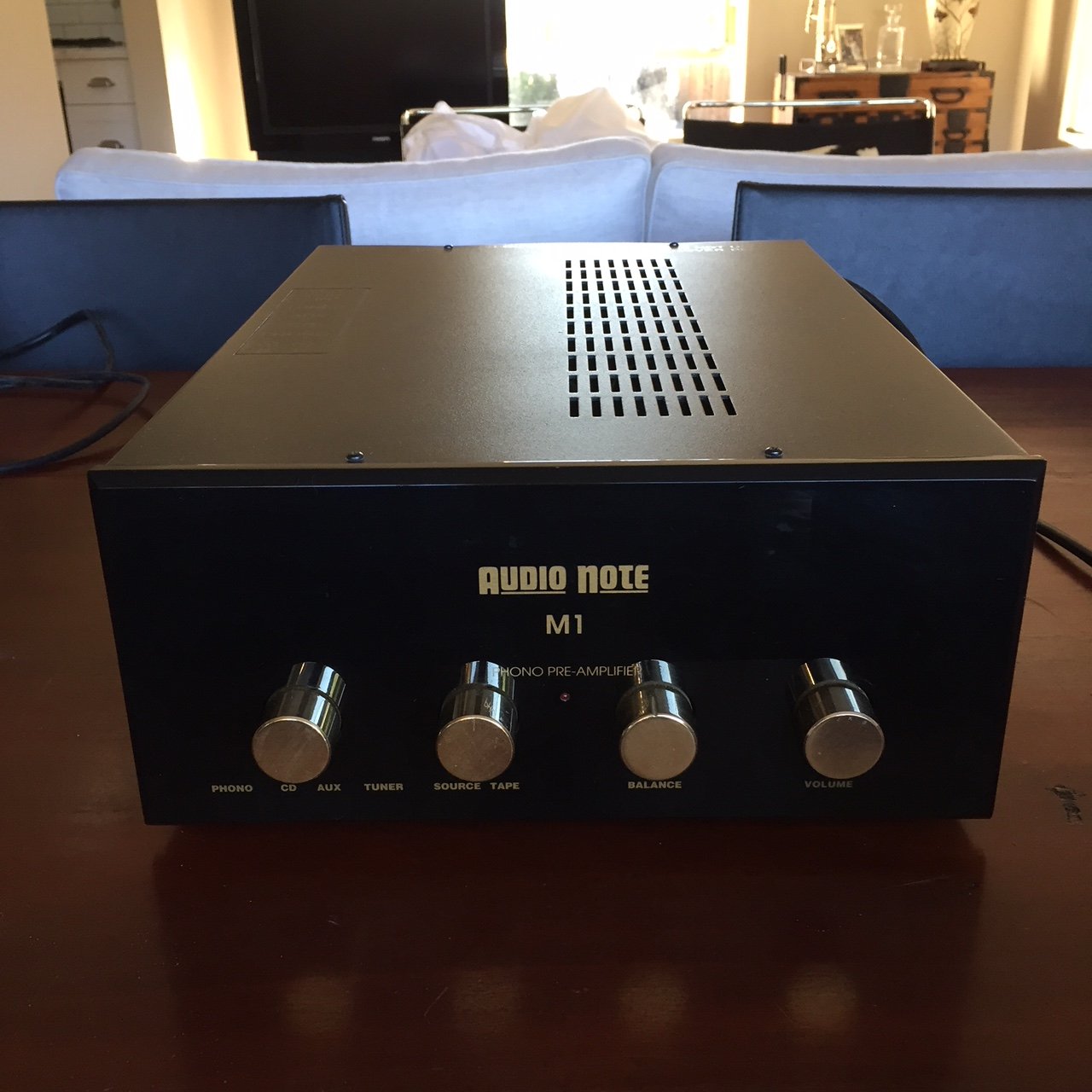 FS: Audio Note M1 Pre-Amplifier - Stereo, Home Cinema, Headphones ...