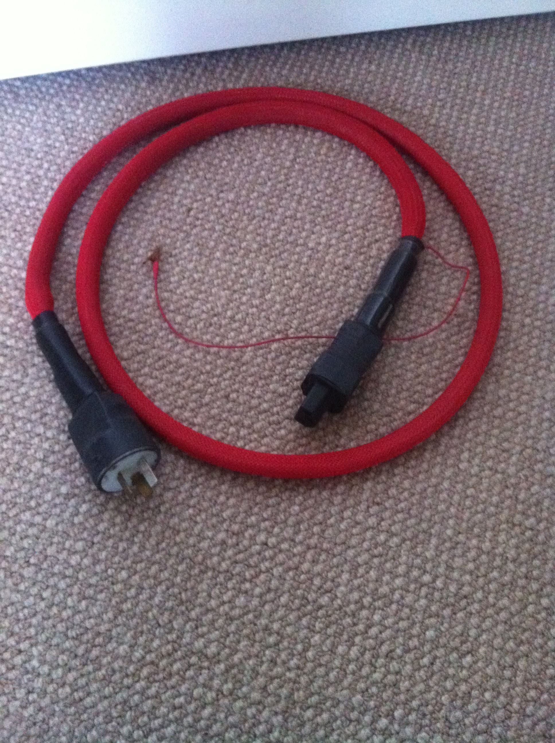 FS: GUTWIRE CANADA POWER CABLES - Stereo, Home Cinema, Headphones ...