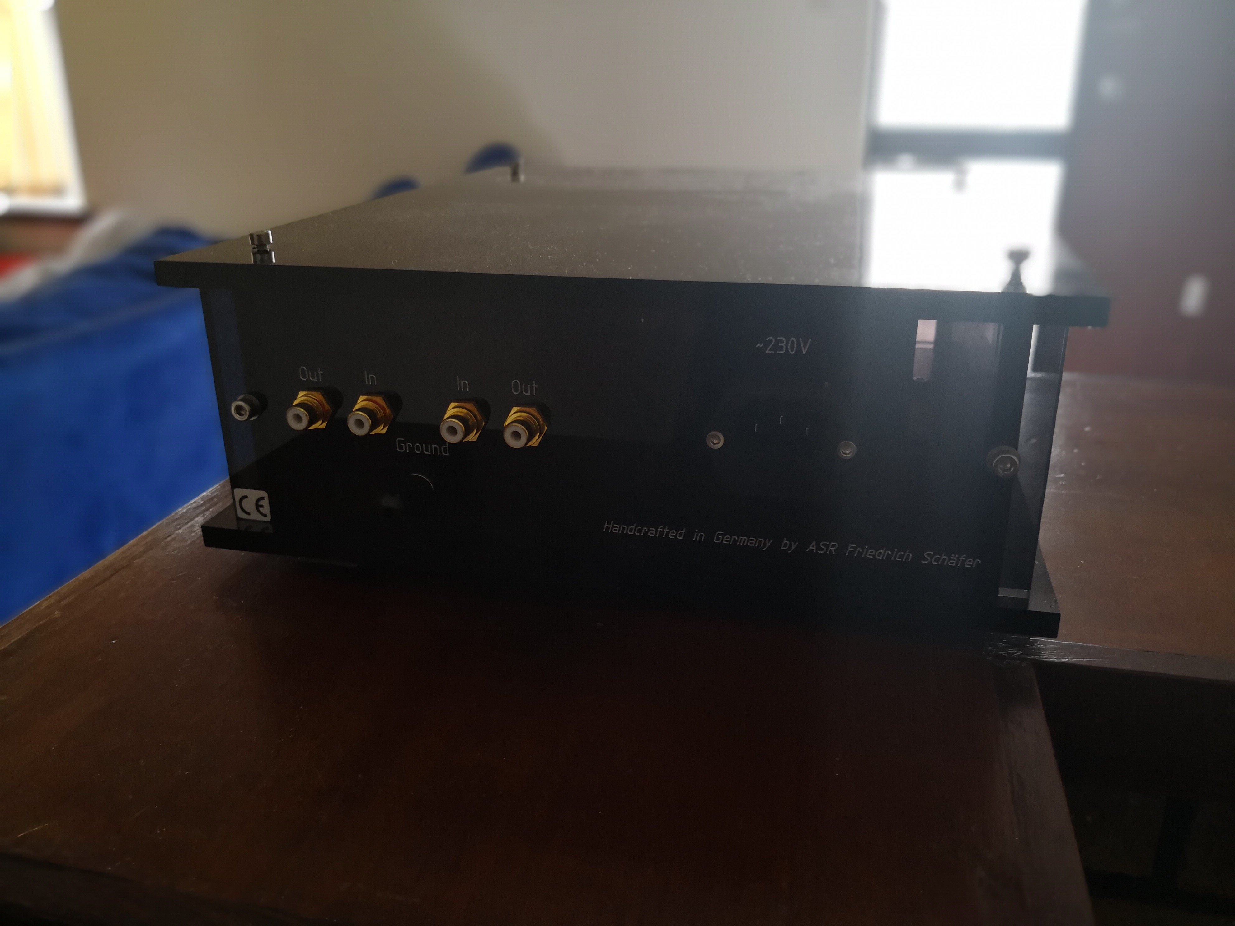 SOLD: FS: ASR Mini Basis MC/MM phonostage RRP$2000 - Stereo, Home ...