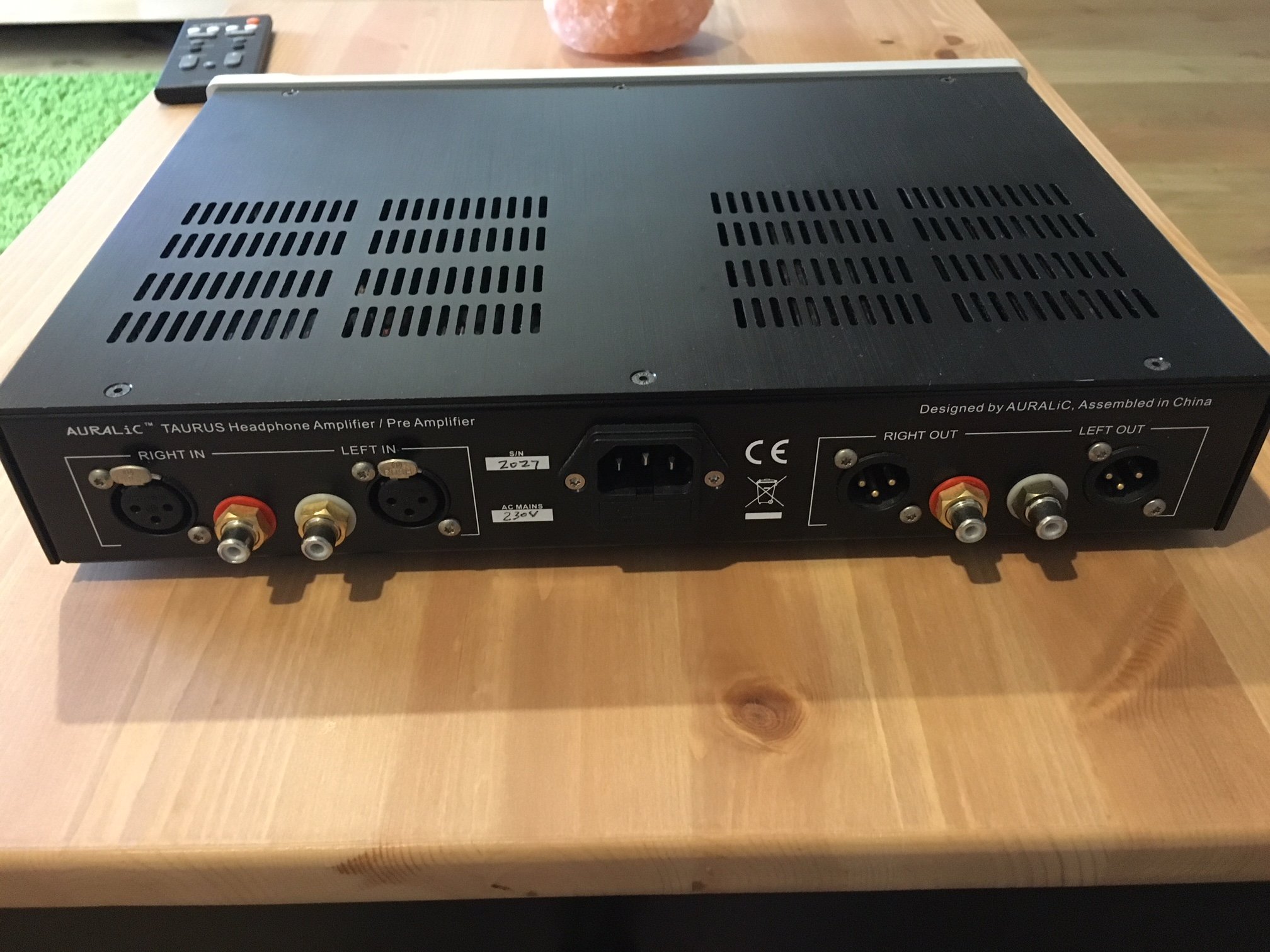 SOLD: FS: Auralic Taurus MK1 balanced headphone amplifier - Stereo ...