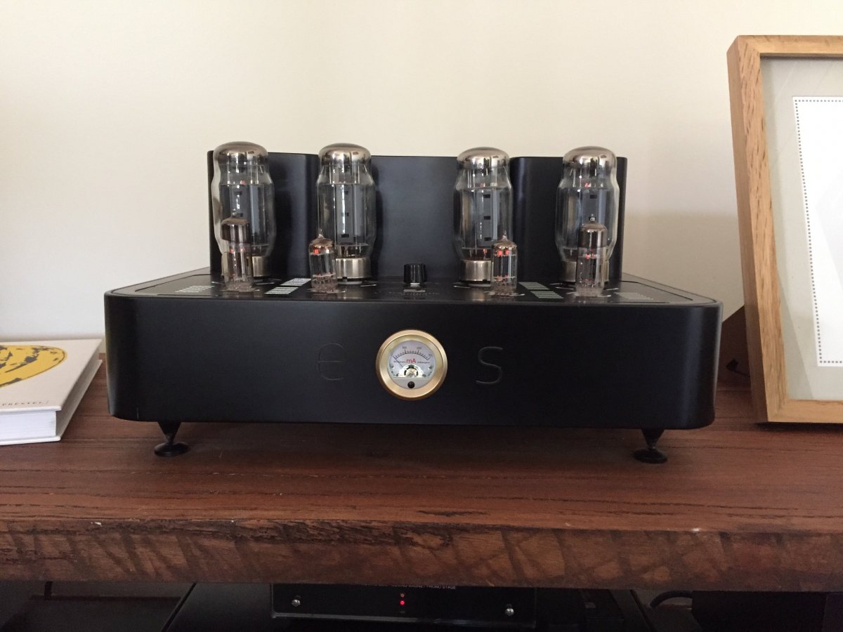 Trafomatic Reference One Pre Amp and Trafomatic EOS Power Amp - Stereo ...