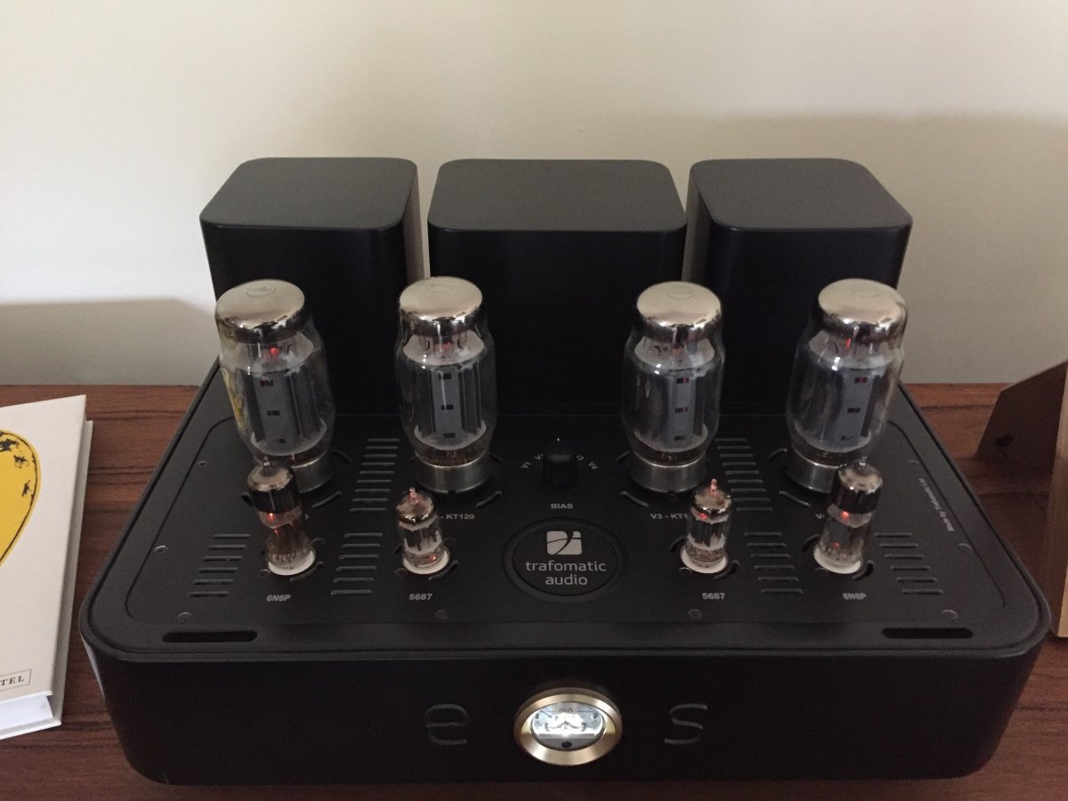 price drop Trafomatic Reference Line One pre-amp and 100 watt ...