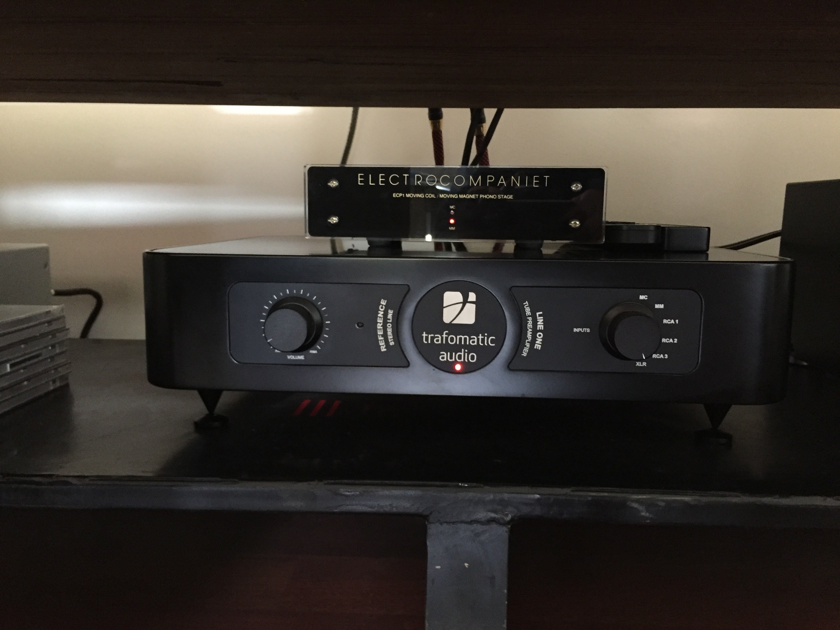 FS: Trafomatic Reference Line One Pre-amplifier - Stereo, Home Cinema ...