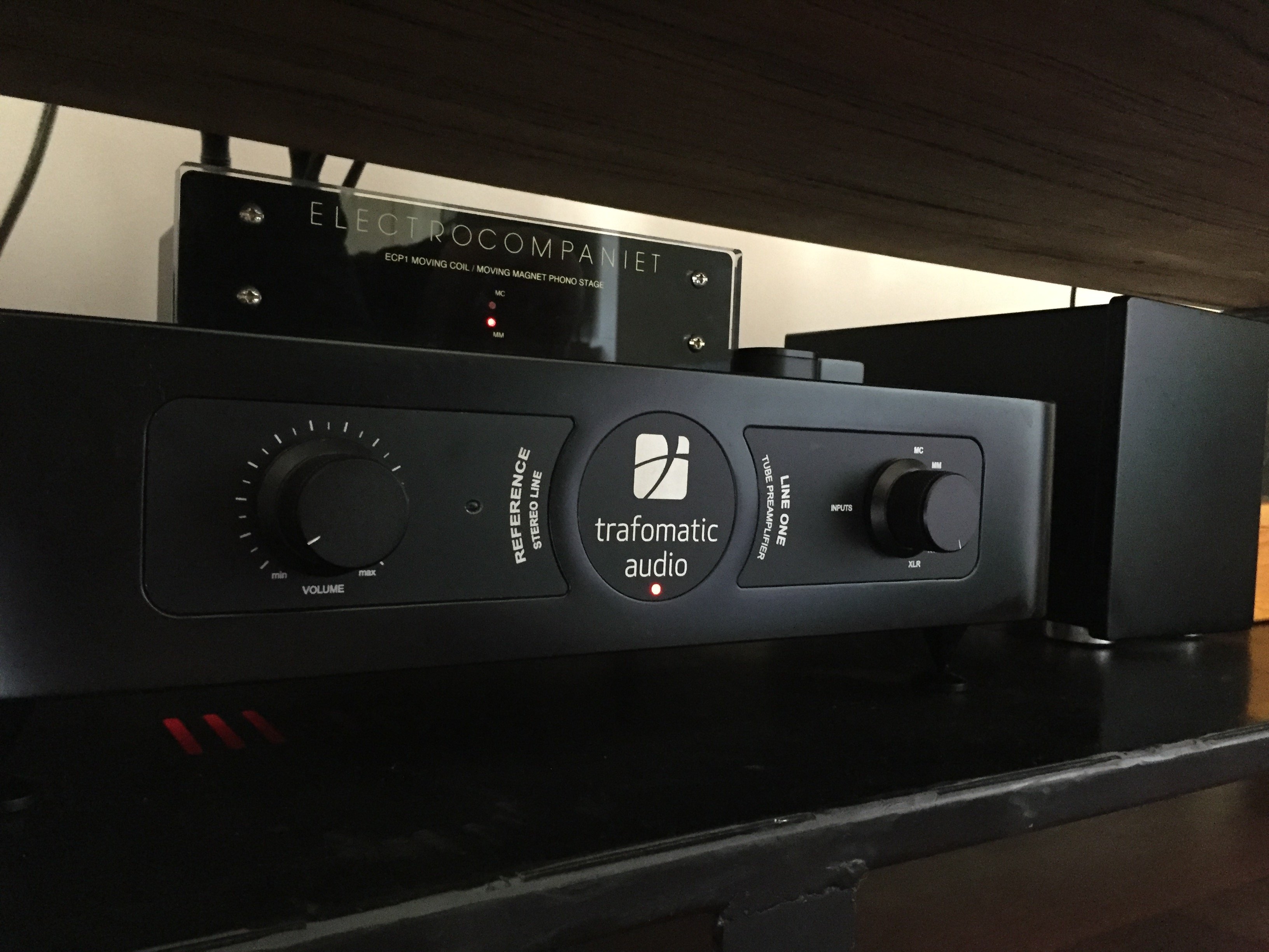 FS: Trafomatic Reference Line One Pre-amplifier - Stereo, Home Cinema ...
