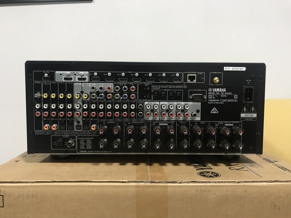 SOLD: FS: [Syd] Yamaha RX-A2040 A/V Receiver - Hi-Fi and Cinema Cables ...