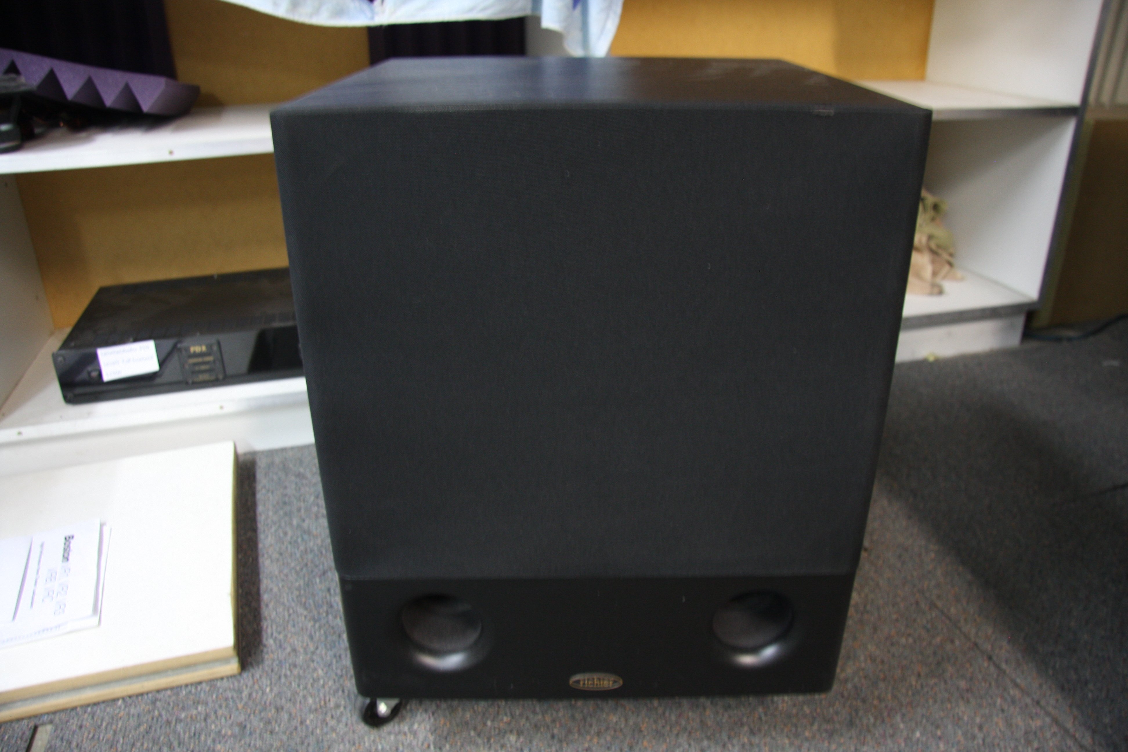 Richter Thor Subwoofer Series5 |﻿ Commercial Classifieds