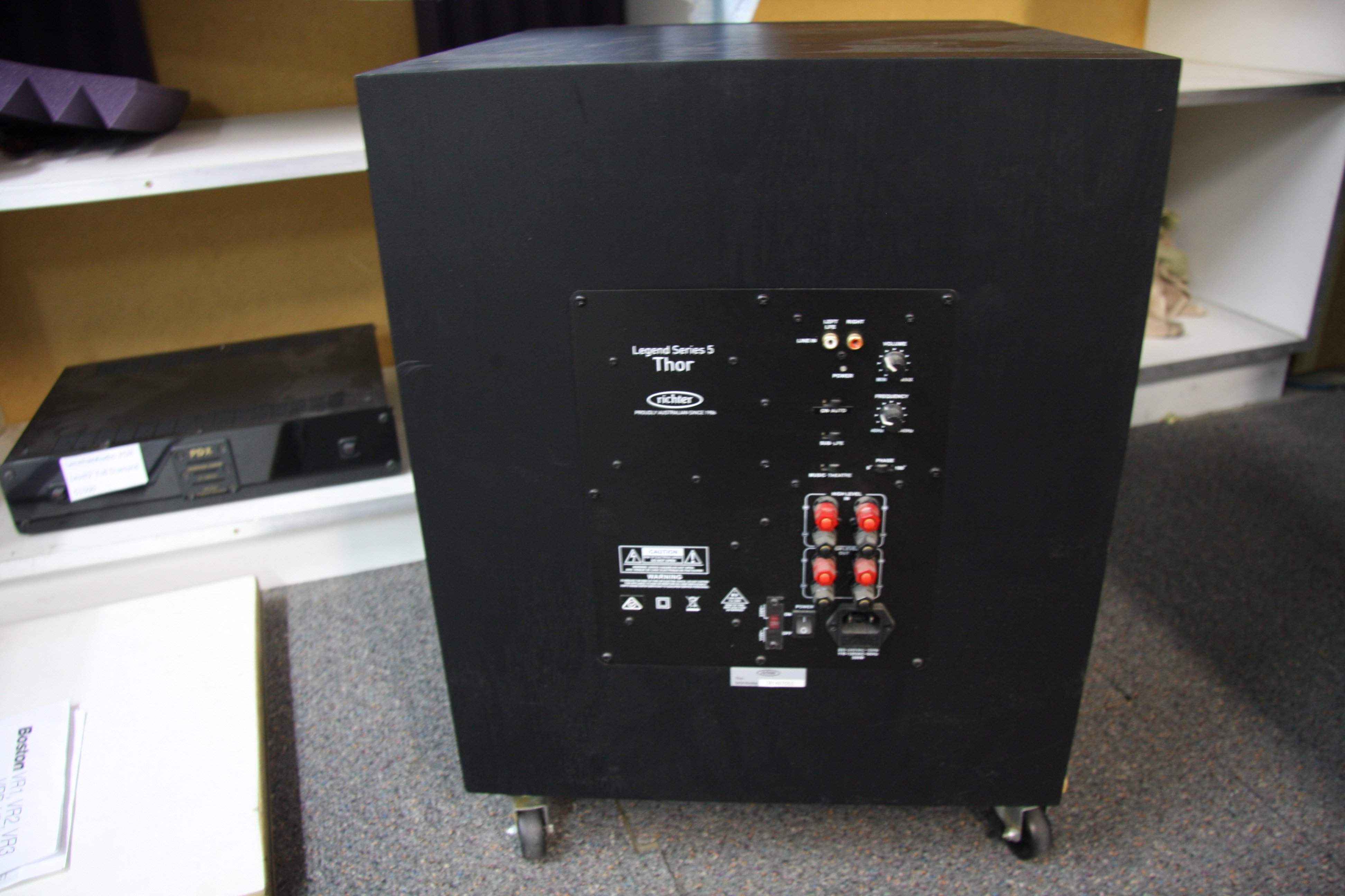 Richter Thor Subwoofer Series5 |﻿ Commercial Classifieds