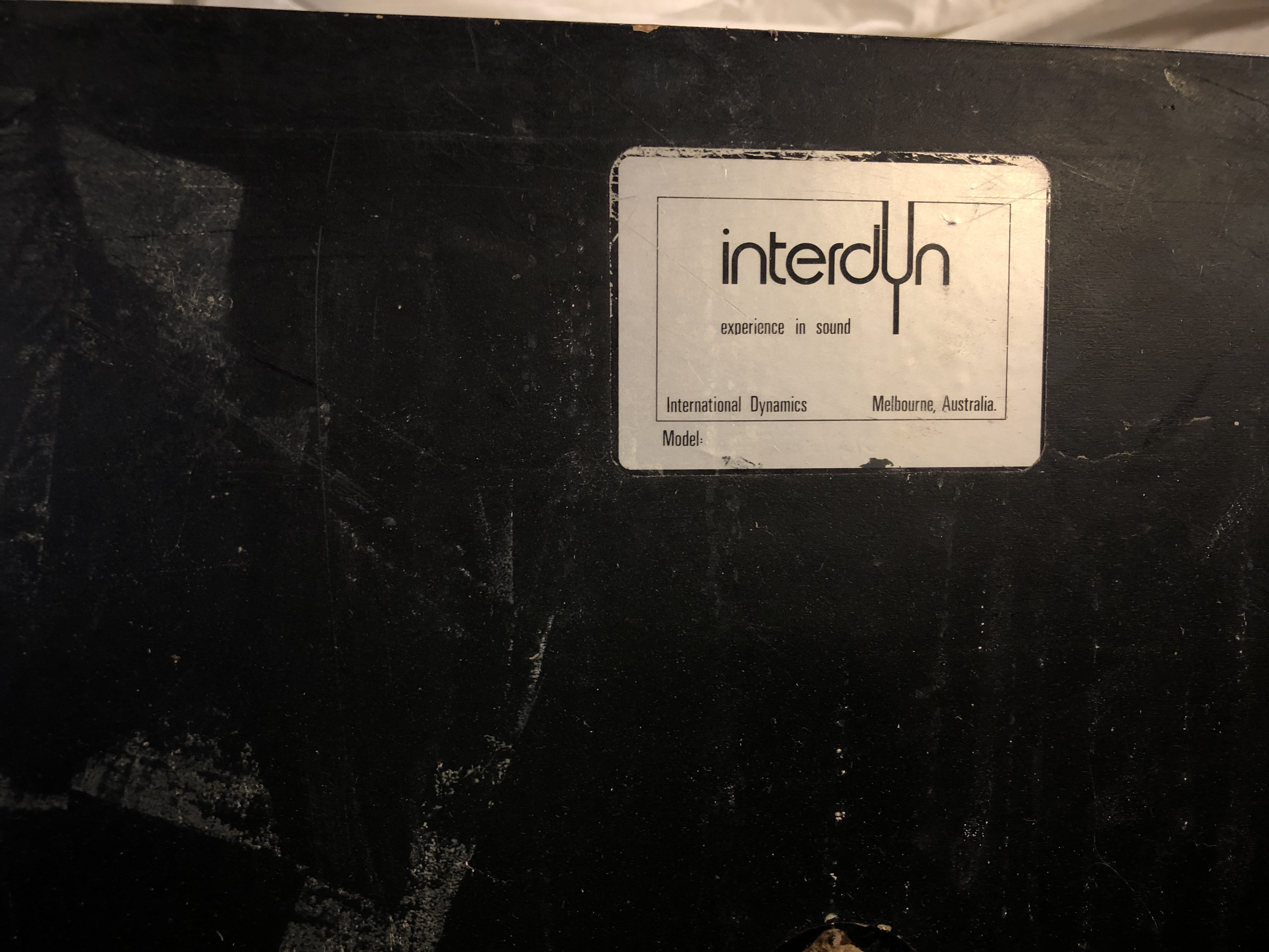 SOLD: FREE - Pair of Interdyn 3 way boxes |﻿ Stereo, Home Cinema ...