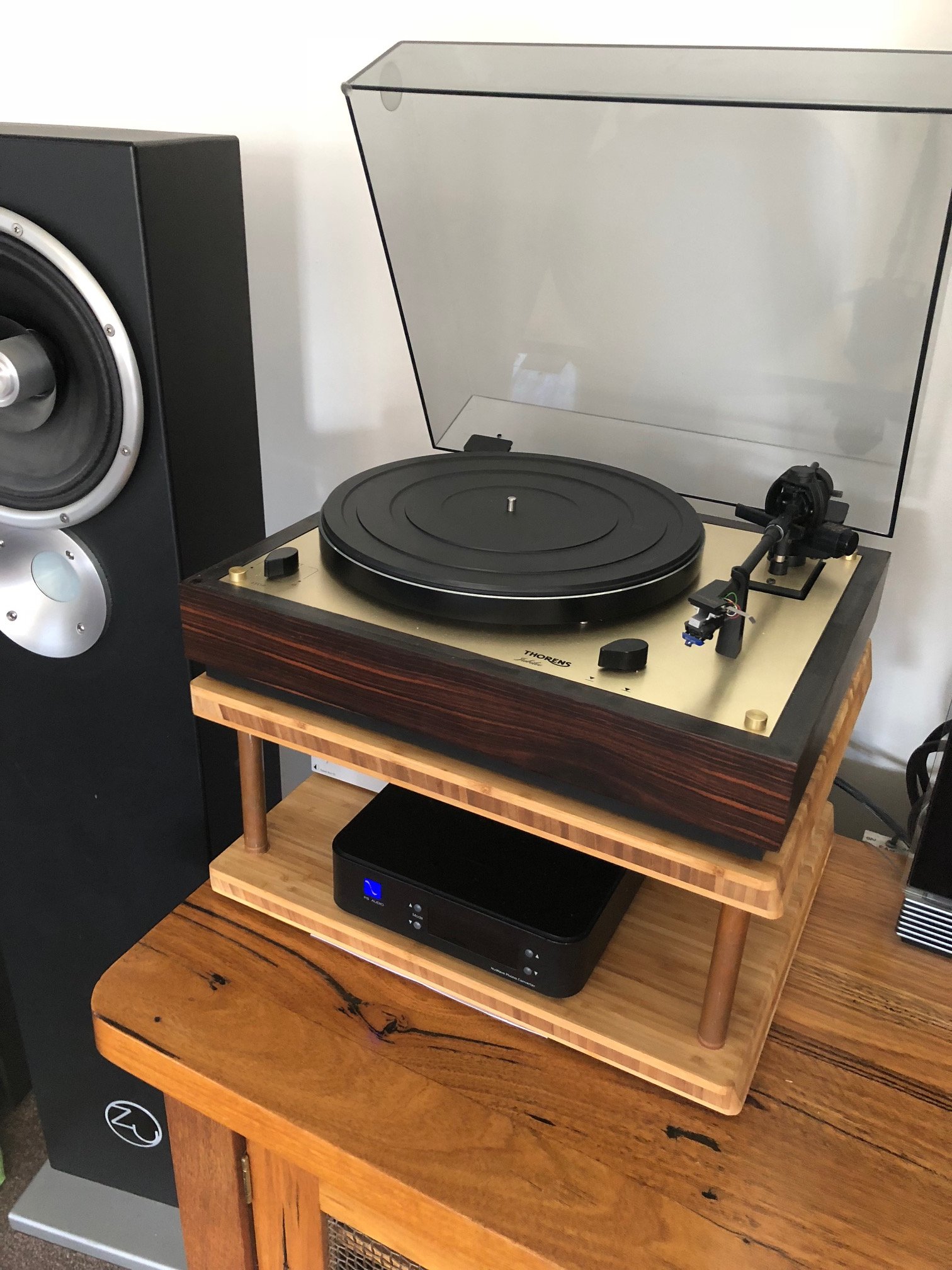 DIY Turntable and phono rack - Turntables, Record Players & Vinyl ...