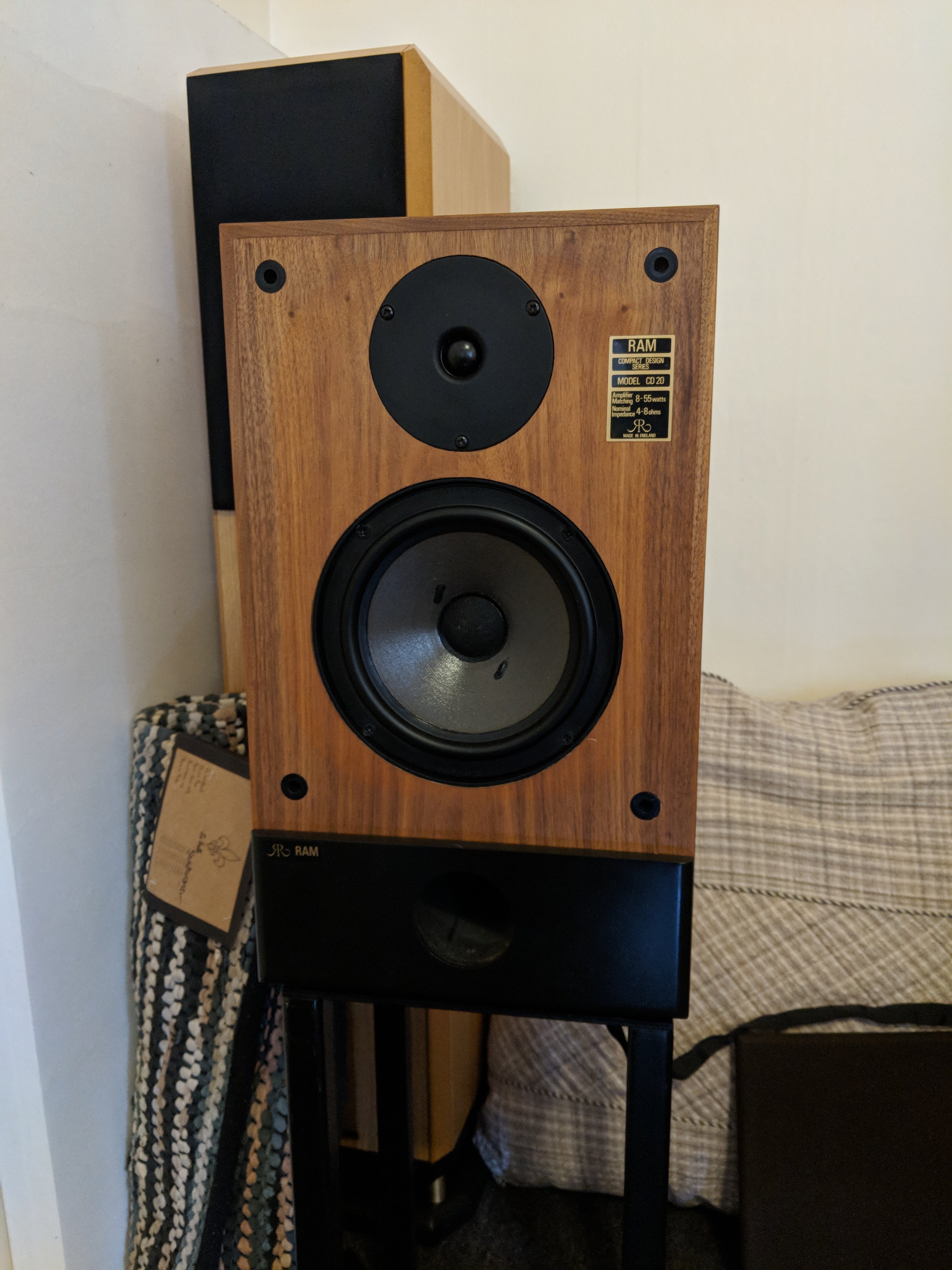 RAM speakers? - Speakers, Soundbars and Subwoofers - StereoNET