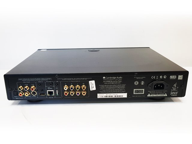 SOLD: Cambridge Audio Azur 650 BD Blu-ray Player - Commercial ...