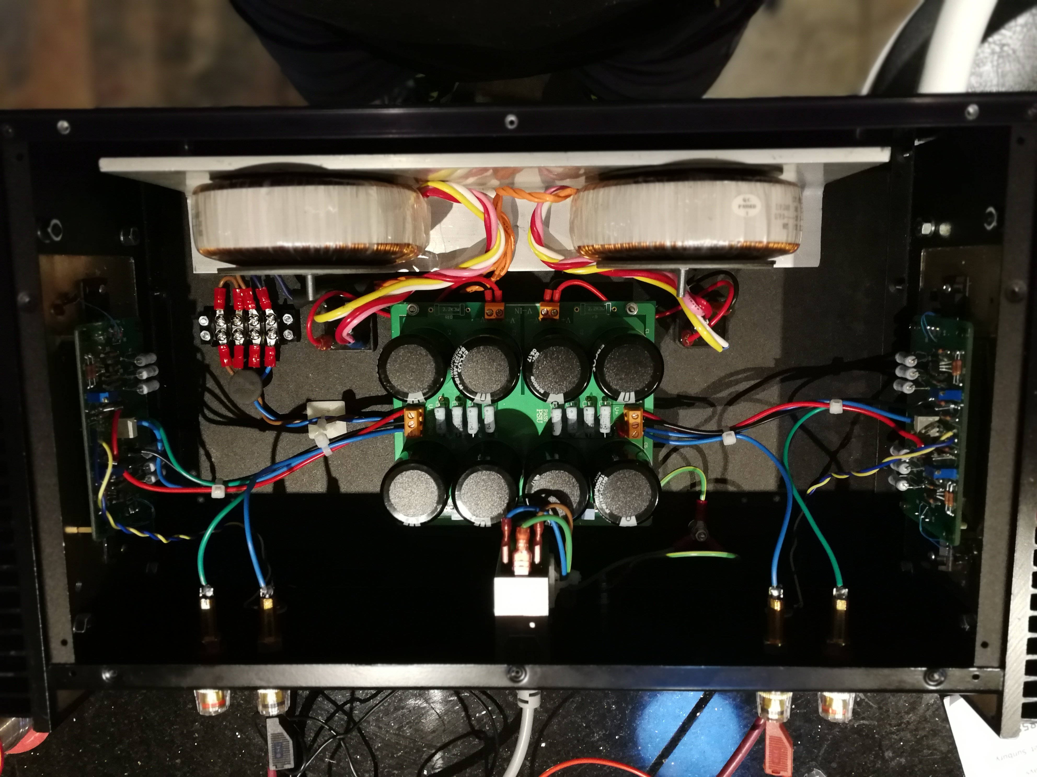 EOI: Nelson Pass F5 Firstwatt Clone |﻿ Stereo, Home Cinema, Headphones ...
