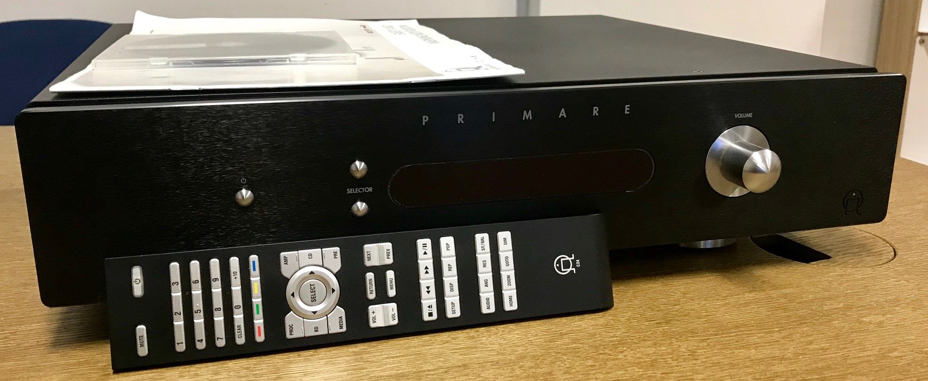 SOLD: FS: PRICE DROP Trade In Primare i22 Integrated Amplifier Black ...