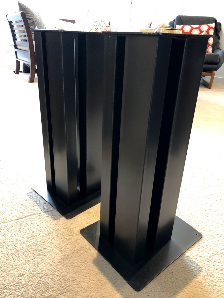 SOLD: FS: Soundstyle Z1 Speaker Stand - Stereo, Home Cinema, Headphones ...