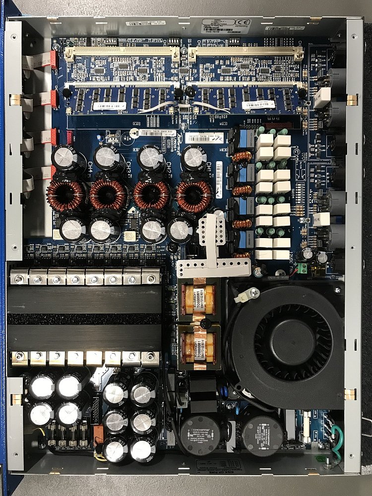 Powersoft M28Q lid lifted - Schematics and Lids Lifted - StereoNET